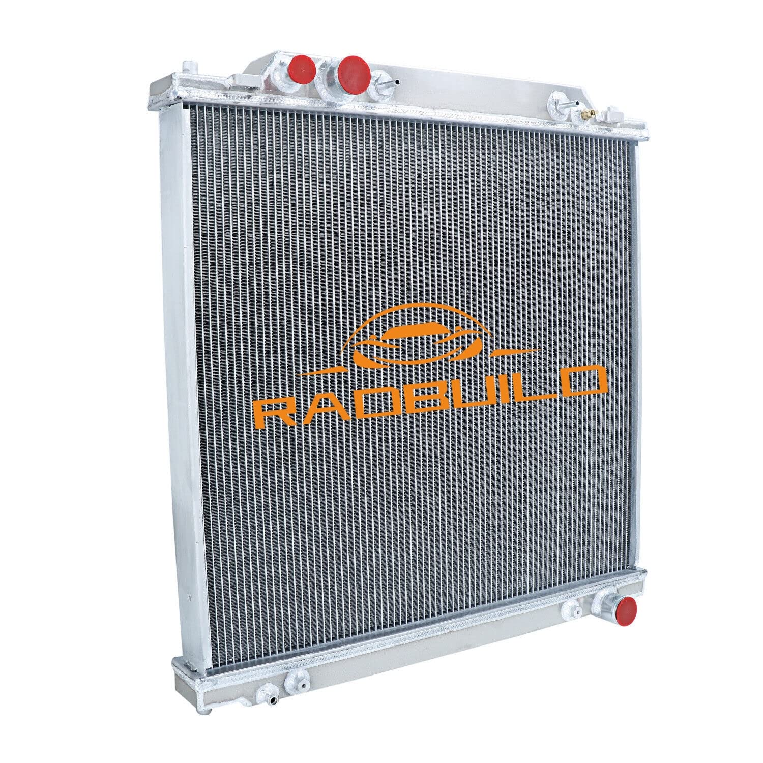 Snapklik.com : 2 Row Aluminum CU2171 Radiator For 1998-2005 Ford F250 ...