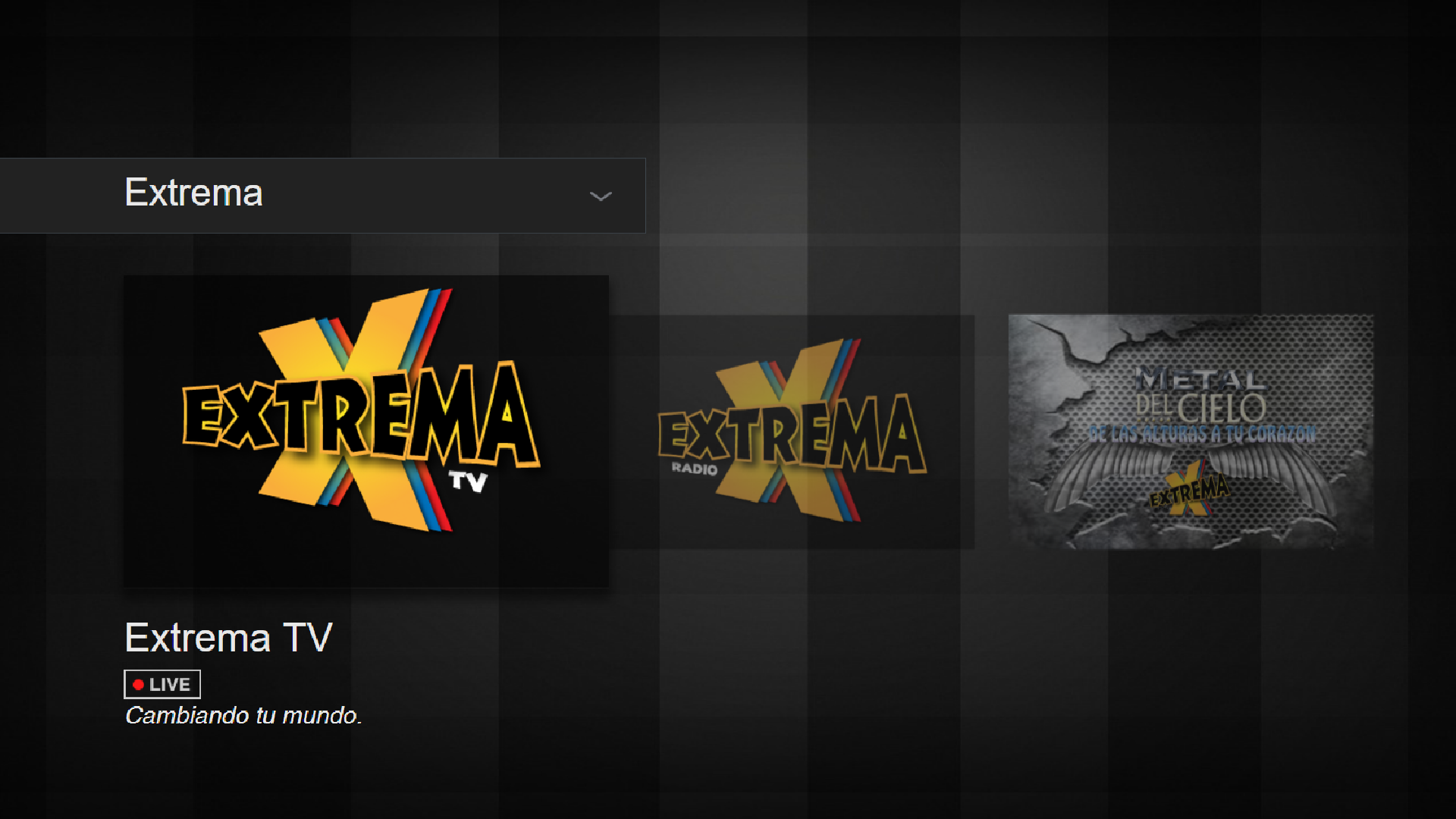 Extrema TV - App on Amazon Appstore