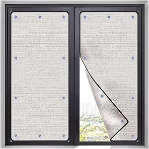 Amazon.com: Window Film Blackout,Sun Room Heat Reflective Window ...