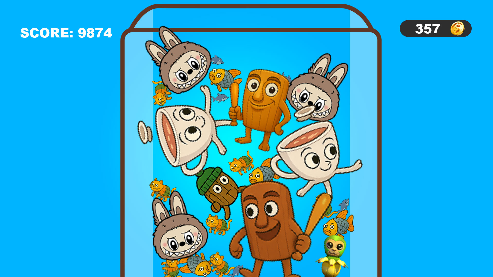 Brainrot Merge Drop Puzzle Master: Monster Match Challenge Logic Game ...