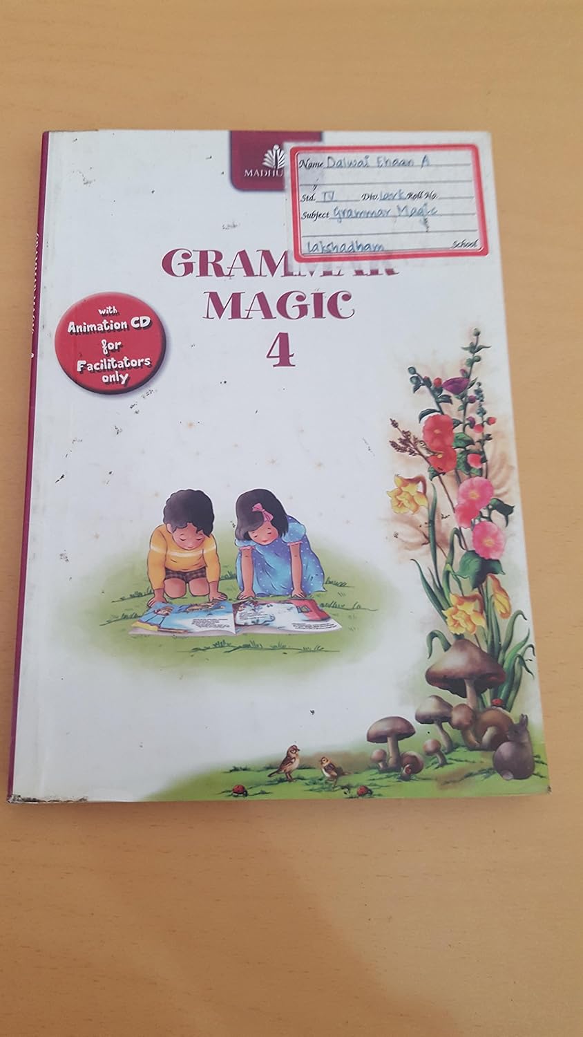 Madhuban Grammar Magic 4 Amazon in Books madhuban-grammar-magic-4-amazon-in-books