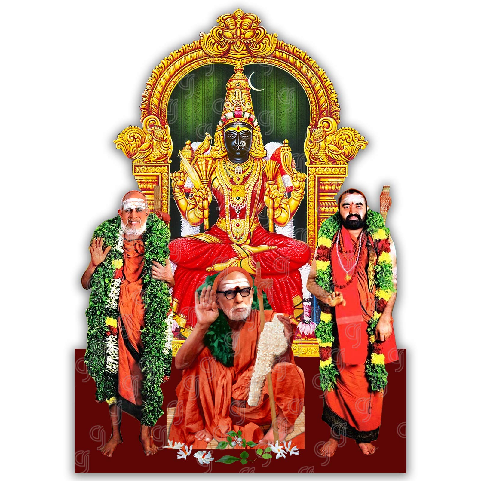 Giriram Photos Sri Kanchi Kamakshi Amman Maha Periyava Jayendra Saraswathi | Desertcart New Zealand