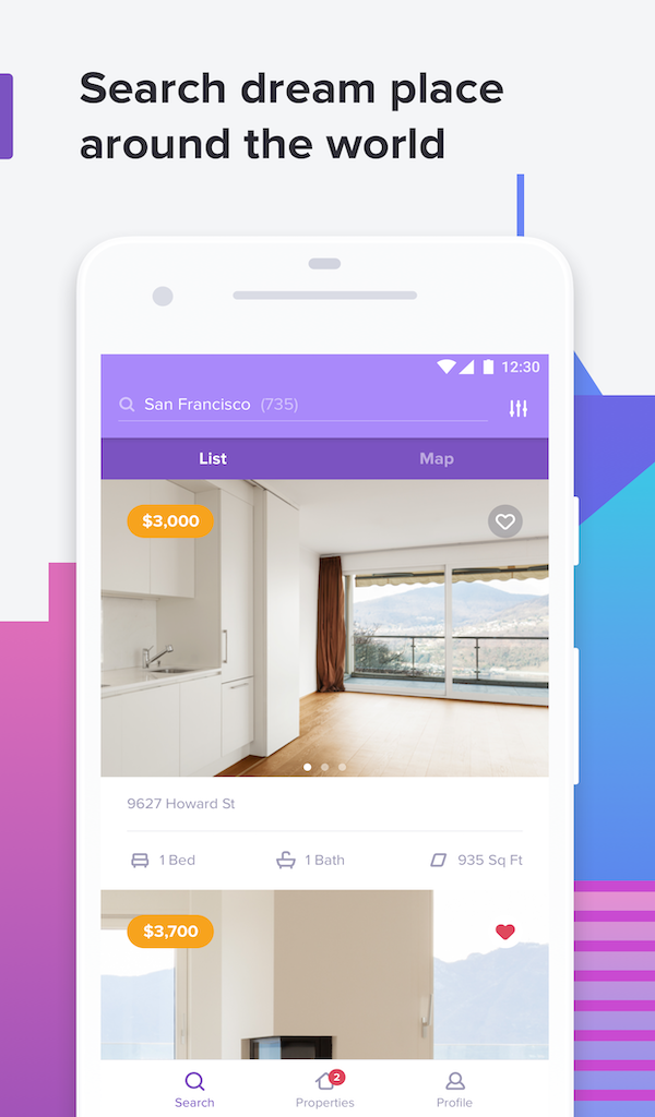 Rentberry - Long-Term Apartment Rentals Worldwide - App on Amazon Appstore