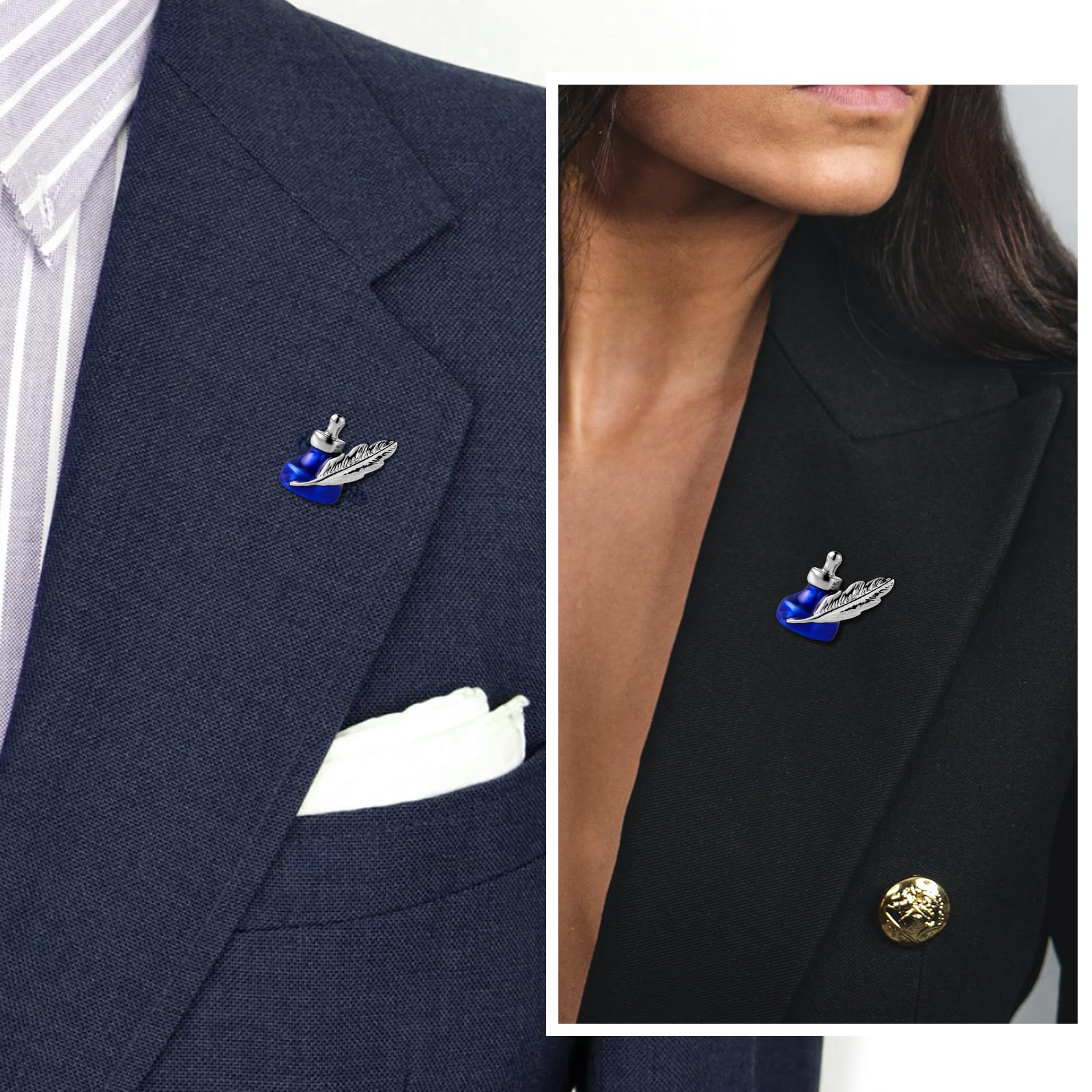 Snapklik.com : HAWSON Novelty Enamel Pins For Clothing Backpack ...