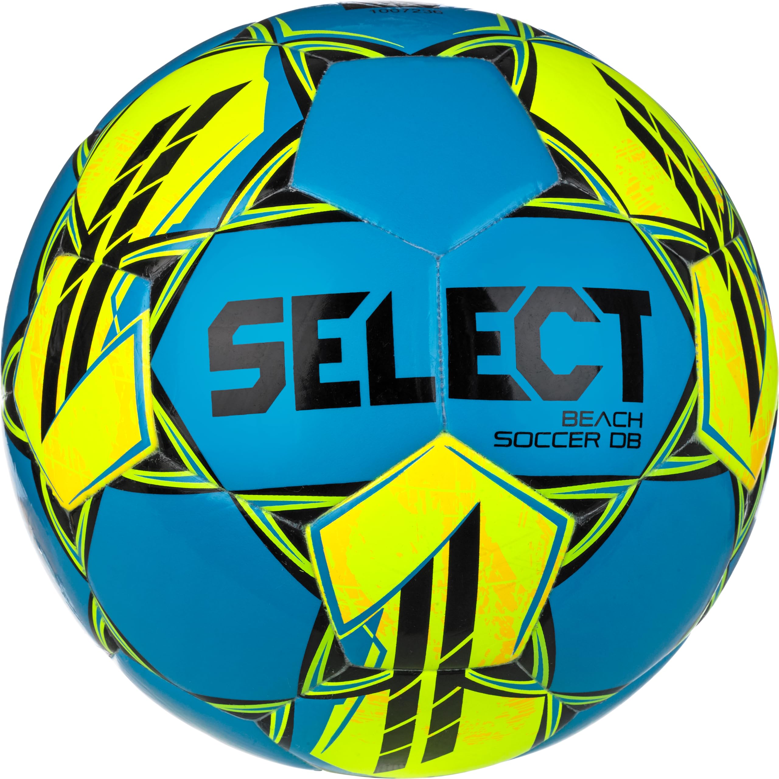 Amazon.com : SELECT Beach DB Soccer Ball, Blue/Yellow V23, Size 5 ...