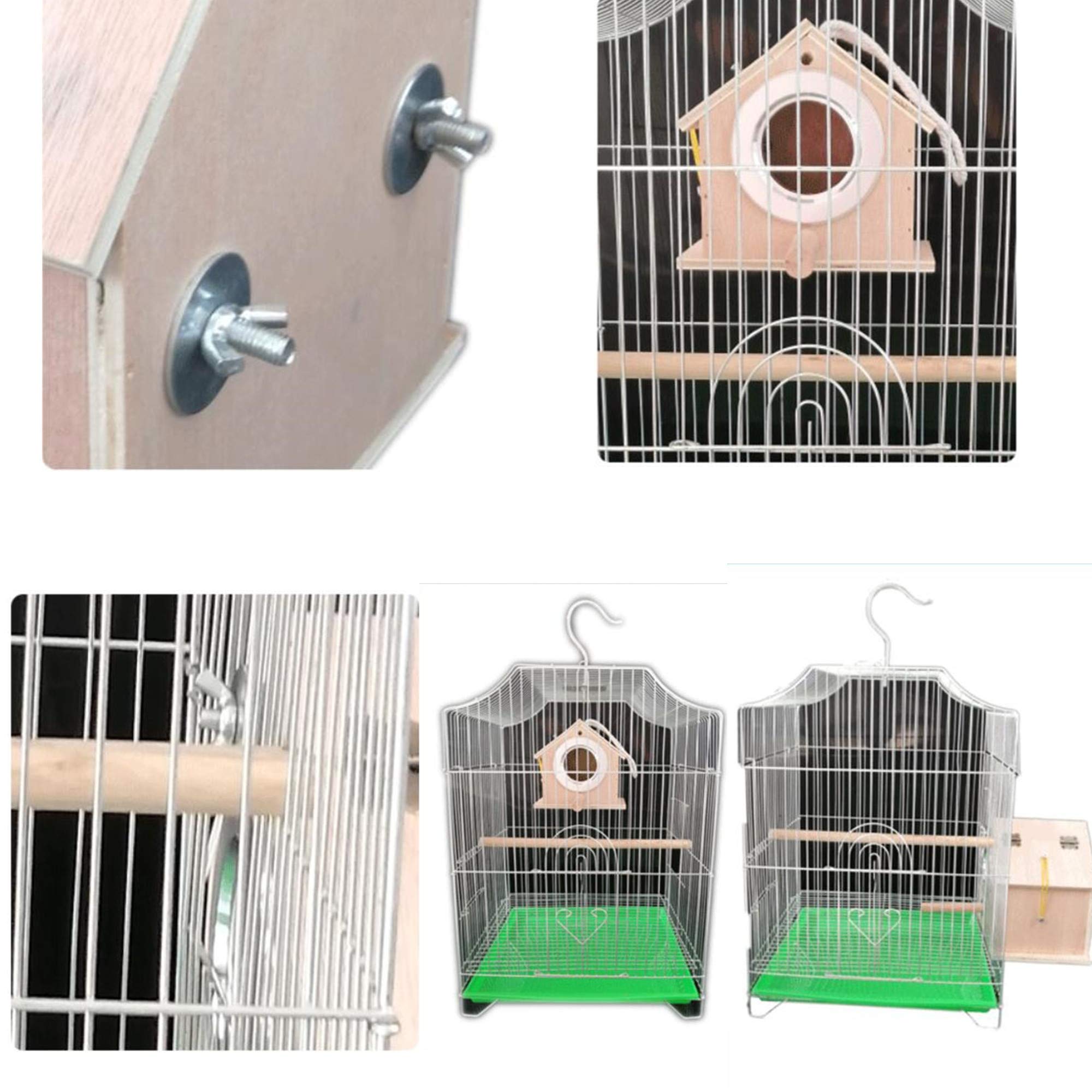 Snapklik.com : Cockatiel Nest Box, Parakeet Nest Warm Box, Bird Nesting ...