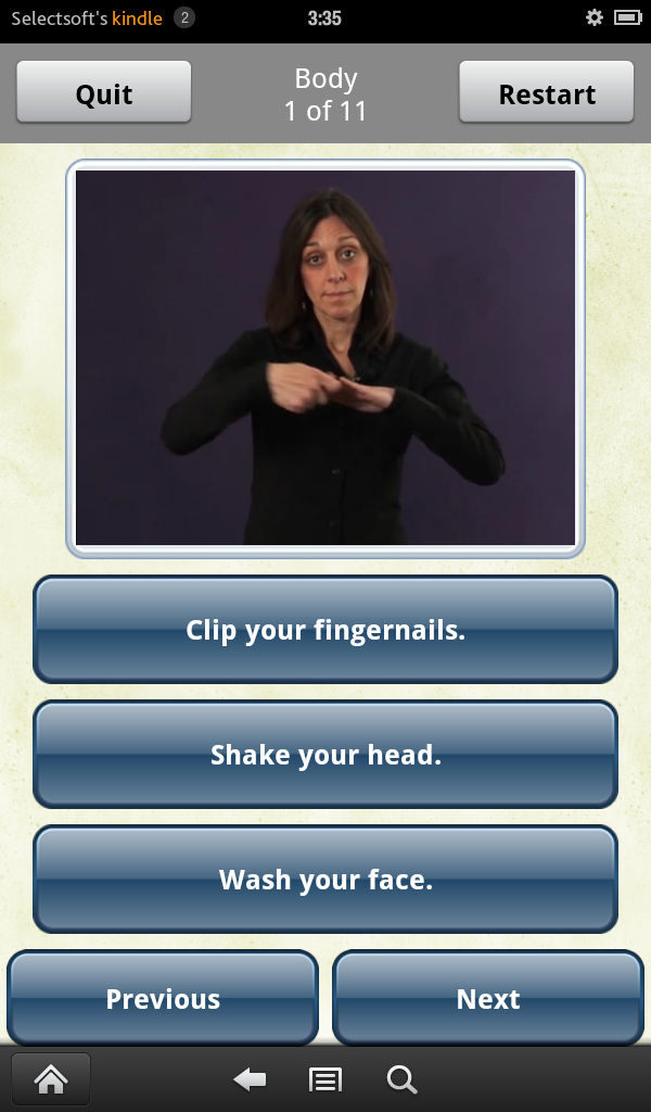 ASL Everyday Phrases - Learn American Sign Language With Video ...