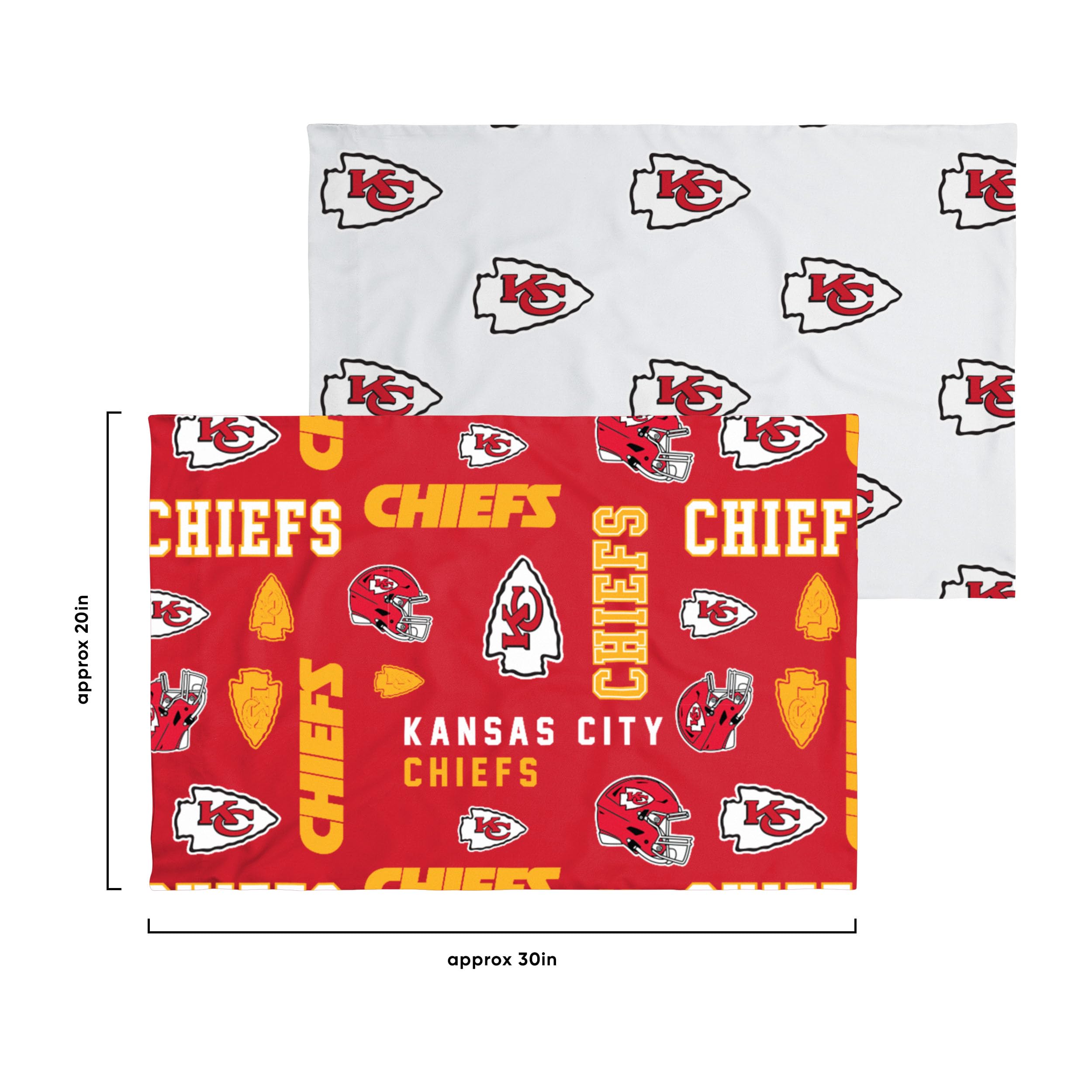 Snapklik.com : Kansas City Chiefs NFL Team Color Bed In A Bag Comforter ...