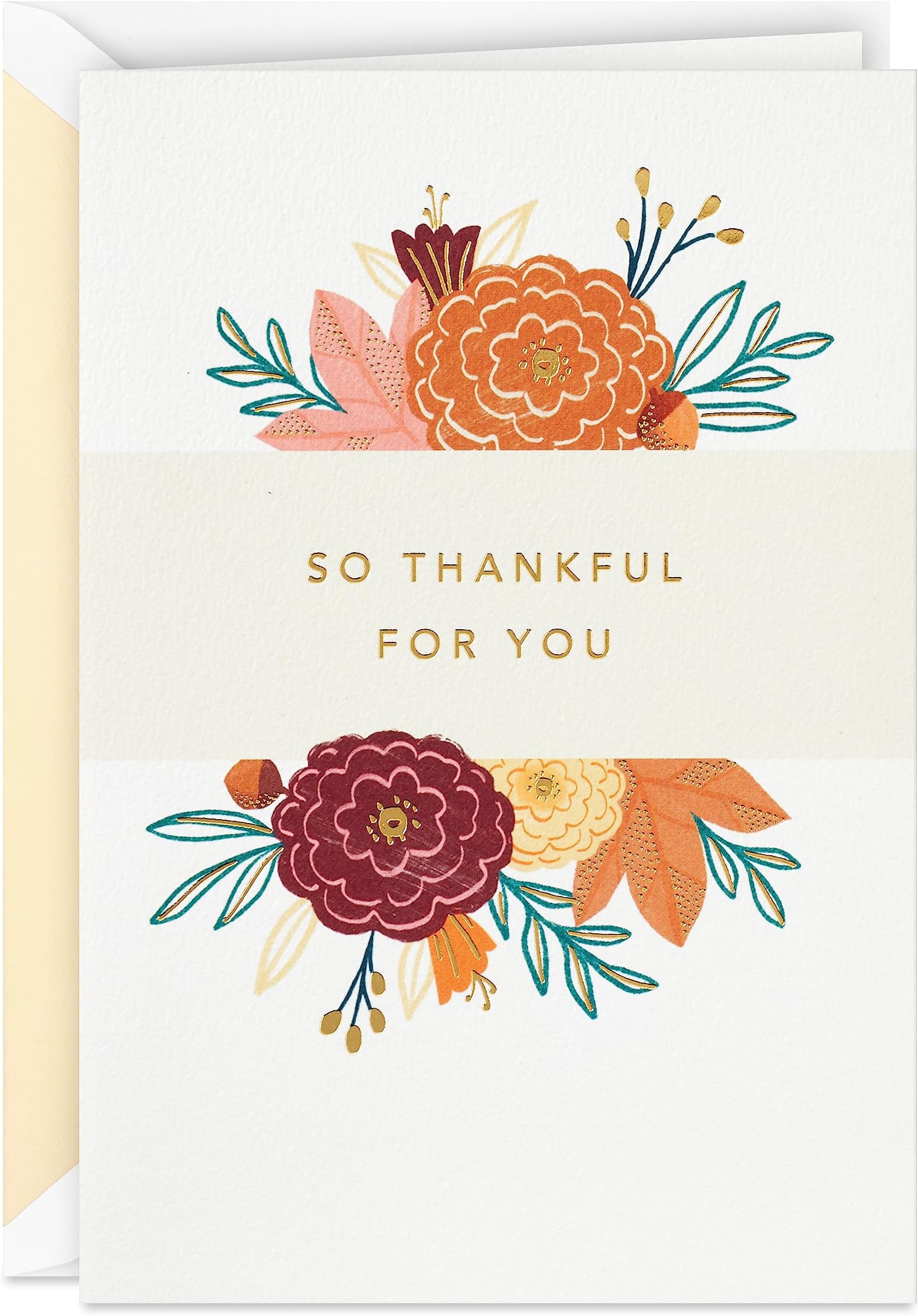 Amazon.com : Stonehouse Collection Fall Thanksgiving Card - 18 ...