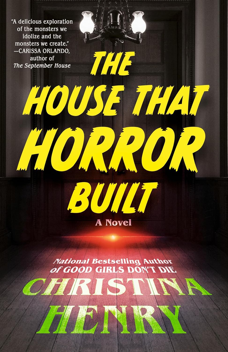 Amazon | The House That Horror Built | Henry, Christina | Horror