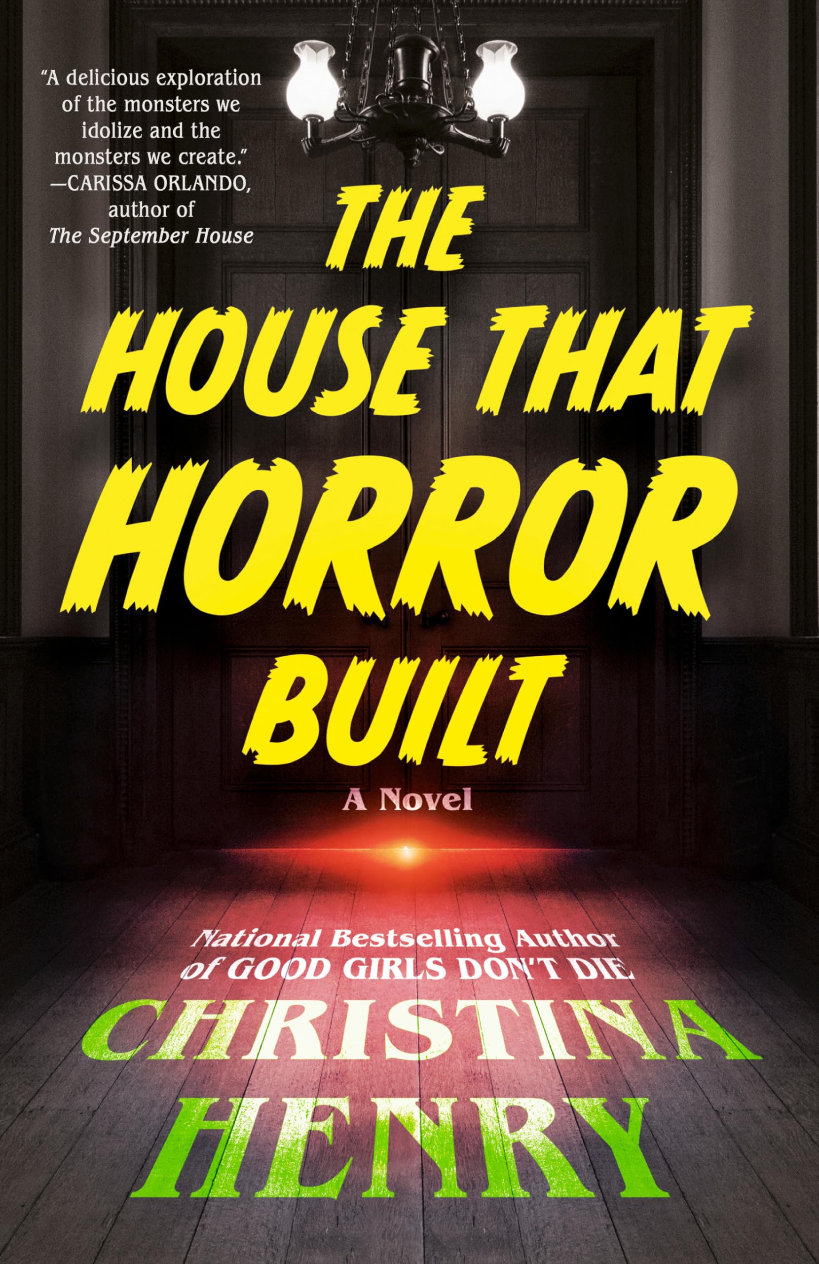 Amazon | The House That Horror Built | Henry, Christina | Horror