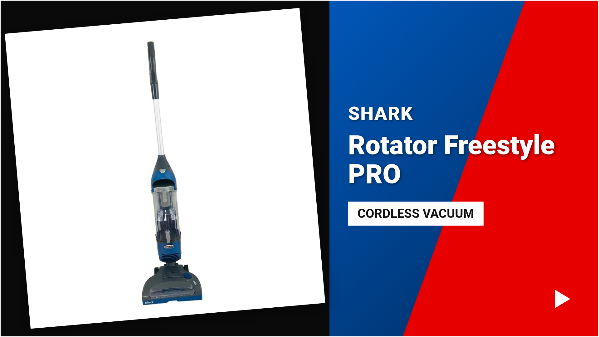 Watch Shark Rotator Freestyle Pro Cordless Vacuum on Amazon Live