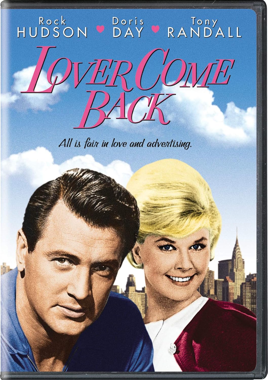 Lover Come Back [DVD]: Amazon.ca: Rock Hudson, Doris Day, Tony Randall ...