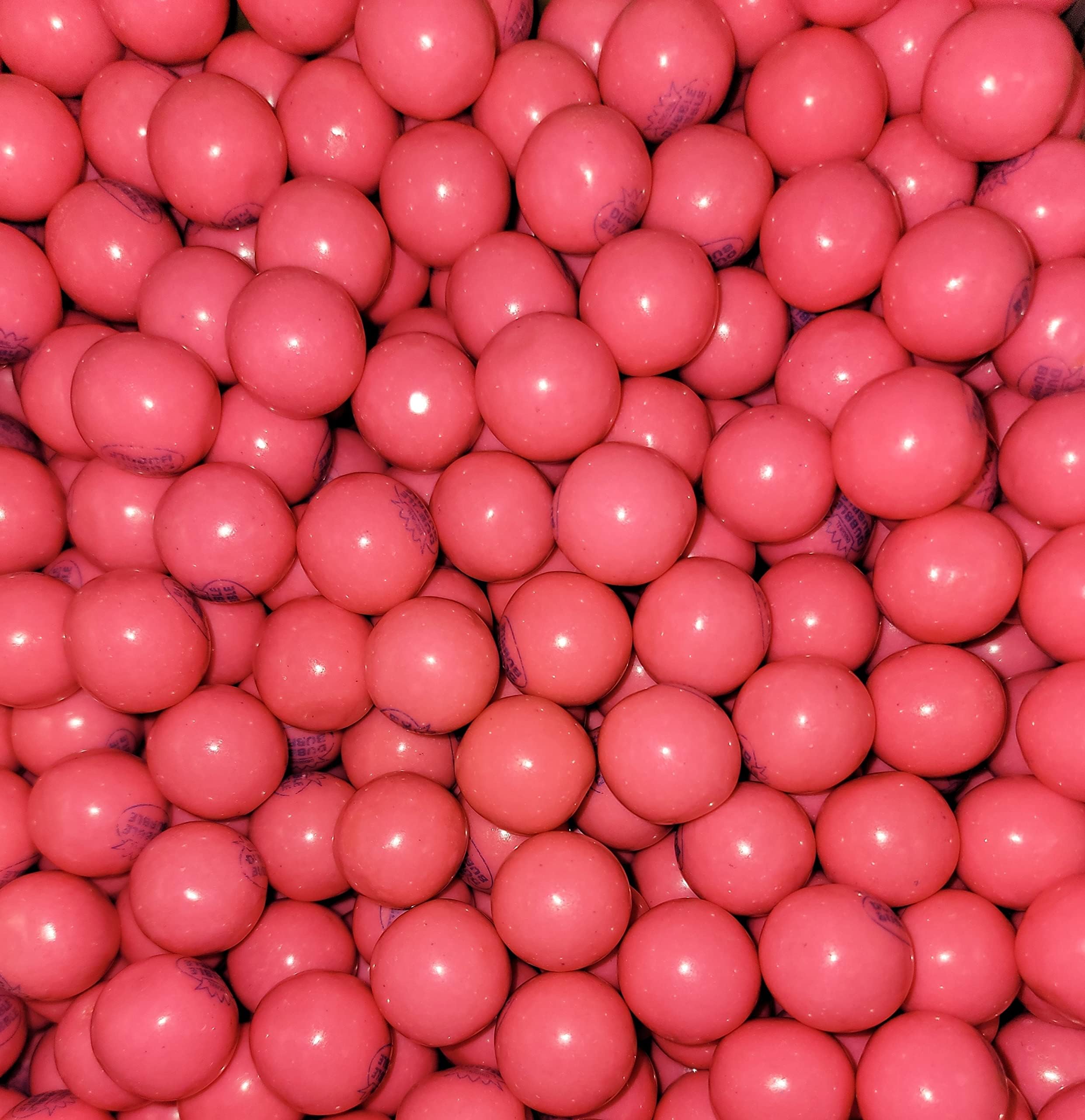 Amazon.com : Bayside Candy Flavored Gumballs Pink Lemonade Gumballs (1 ...