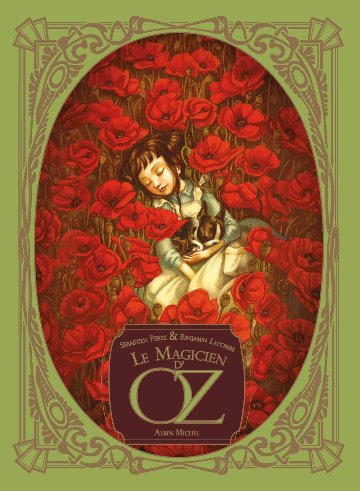 Le Magicien d'Oz : Baum, Lyman Frank, Lacombe, Benjamin, Perez ...