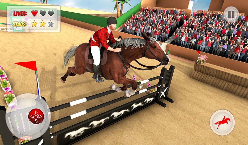 Horse Show Jumping Adventures: Horse Games For Kids - App on Amazon ...