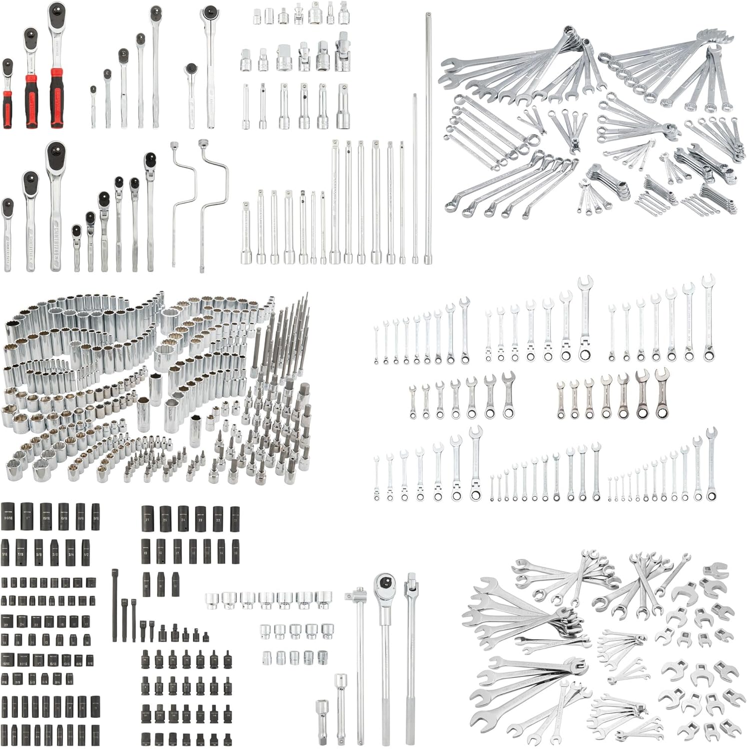 Craftsman 728-Piece Mechanics Tool Set (CMMT72728) : Amazon.ca: Tools ...