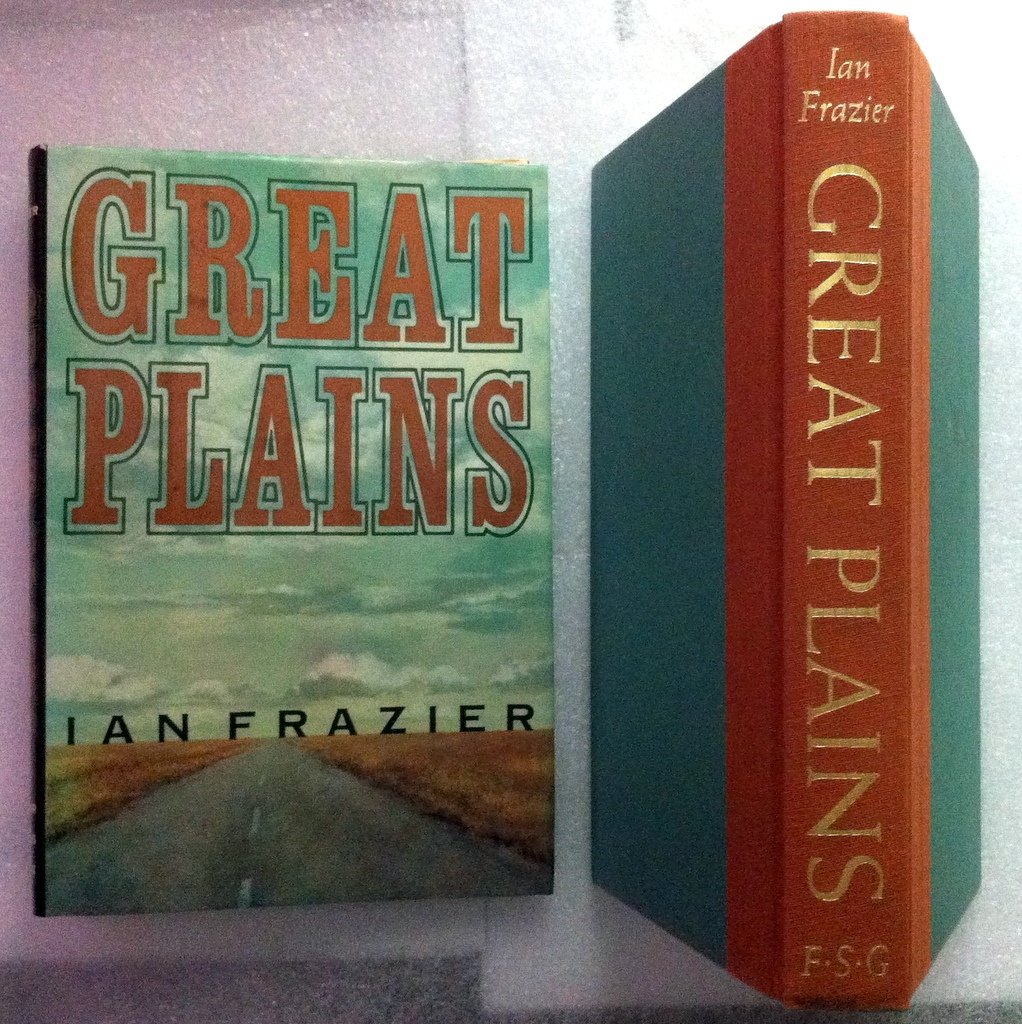 Great Plains: Frazier, Ian: 9780374107451: Amazon.com: Books