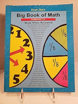 Big Book of Math (Elementary School K-6): Dinah Zike: 9781882796229 ...