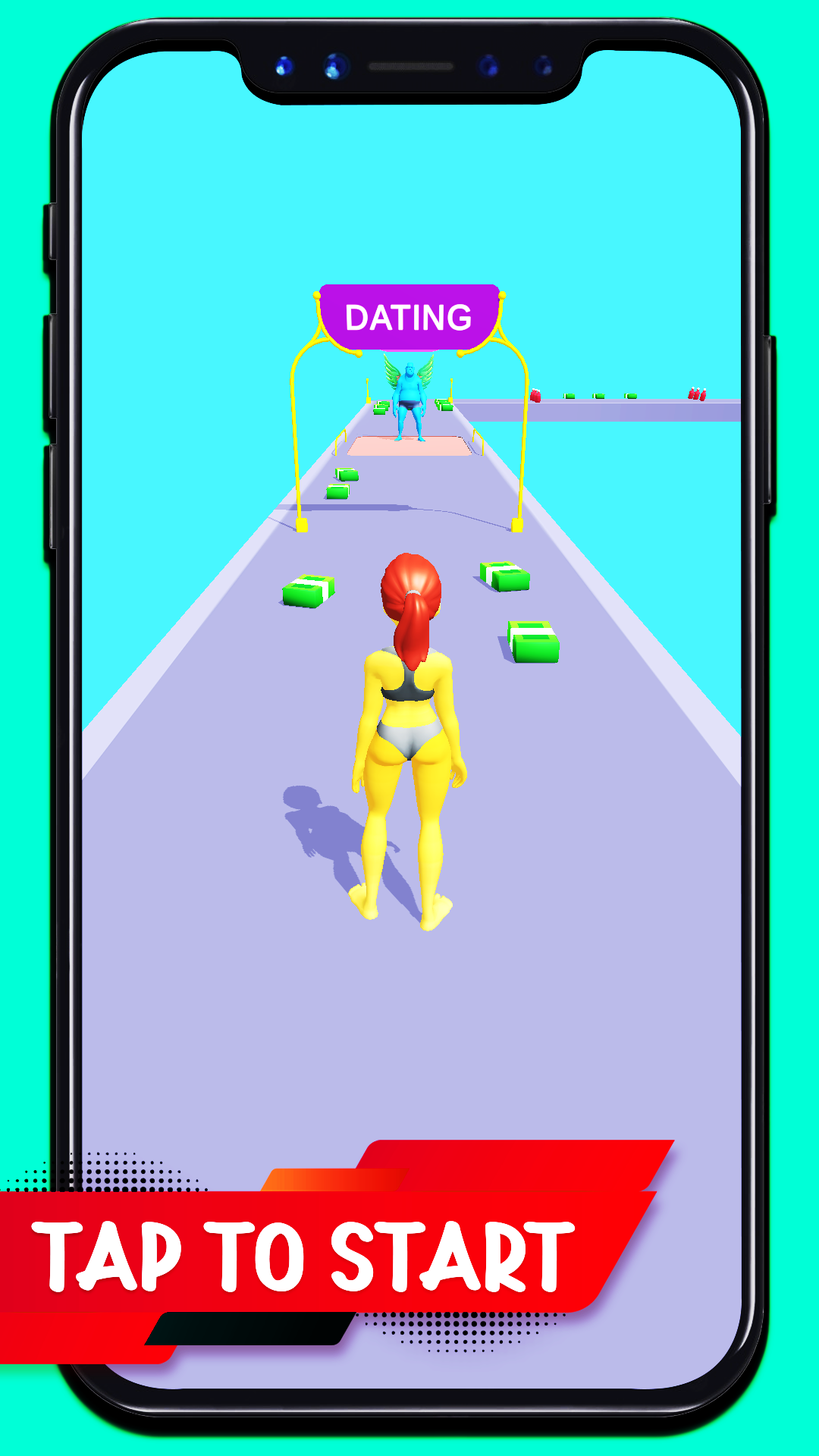 Fairy Evolution Runner! Genetic Mutant Rush 3D - Fairy DNA Fusion Run Race Merge Running ...