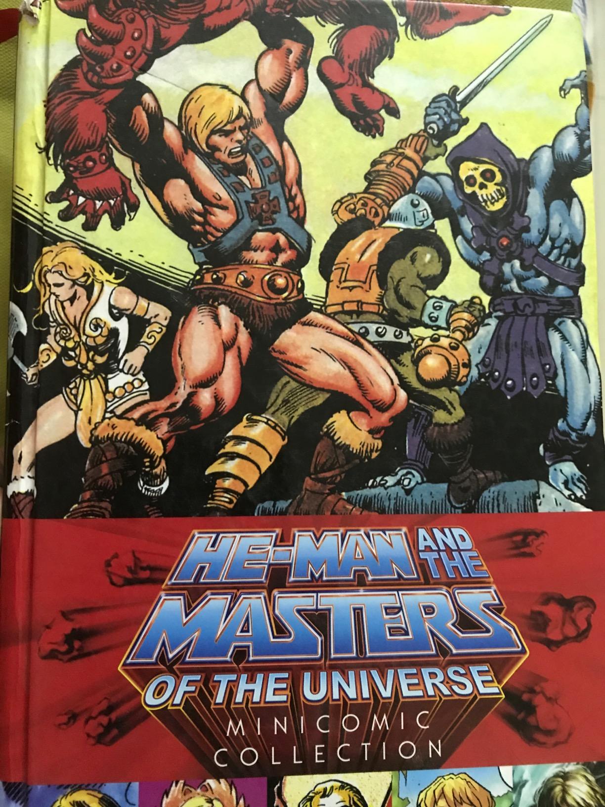 He-Man And The Masters Of The Universe Minicomic Collection