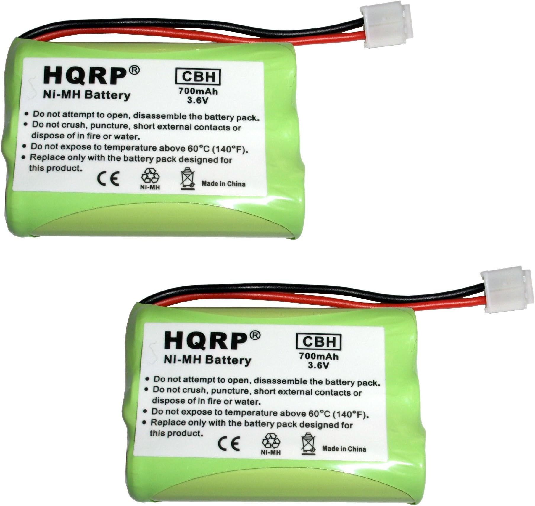 Amazon.com: 4 Pack BT183342 BT166342 BT162342 Phone Battery with 20PCS ...