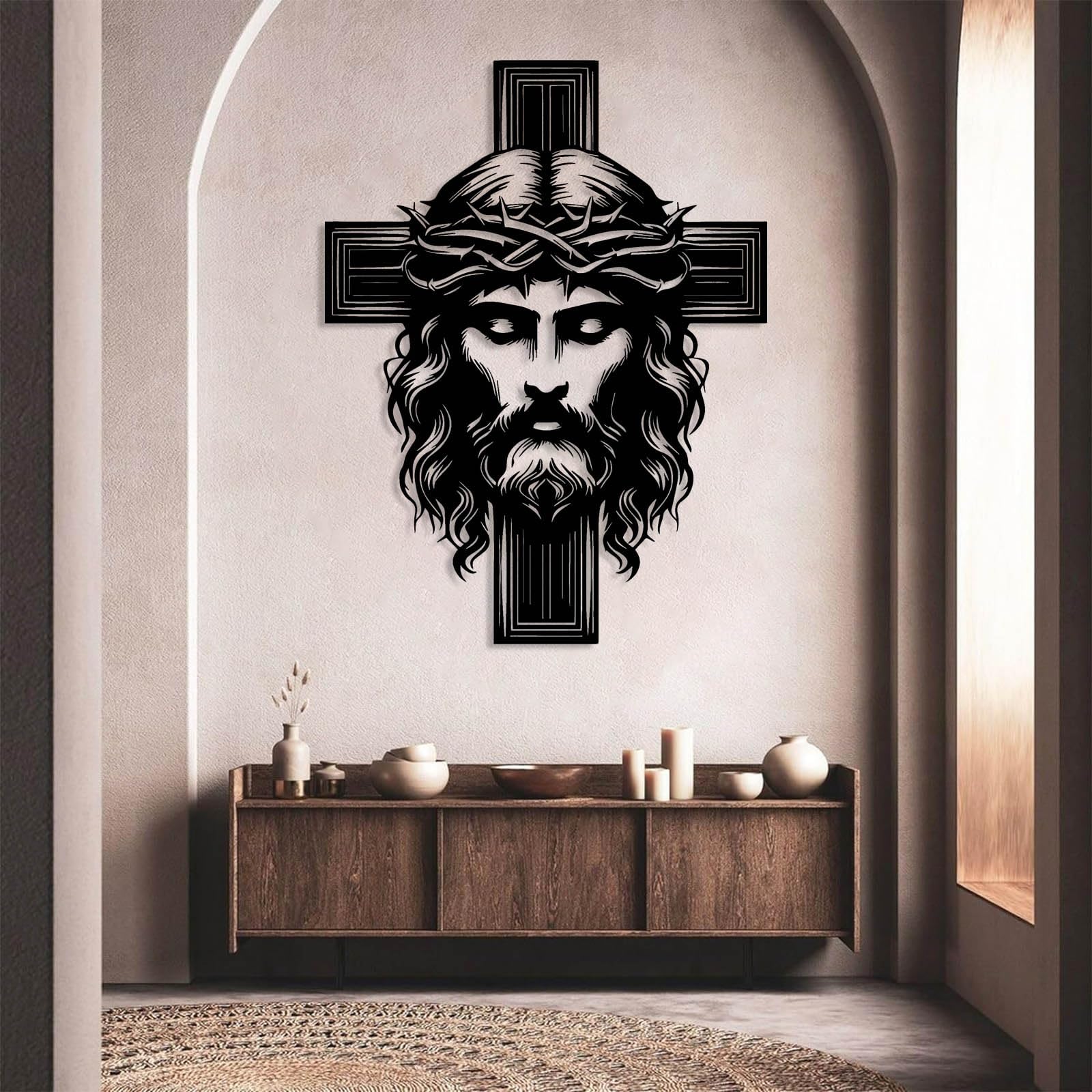 Jesus Metal Wall Art