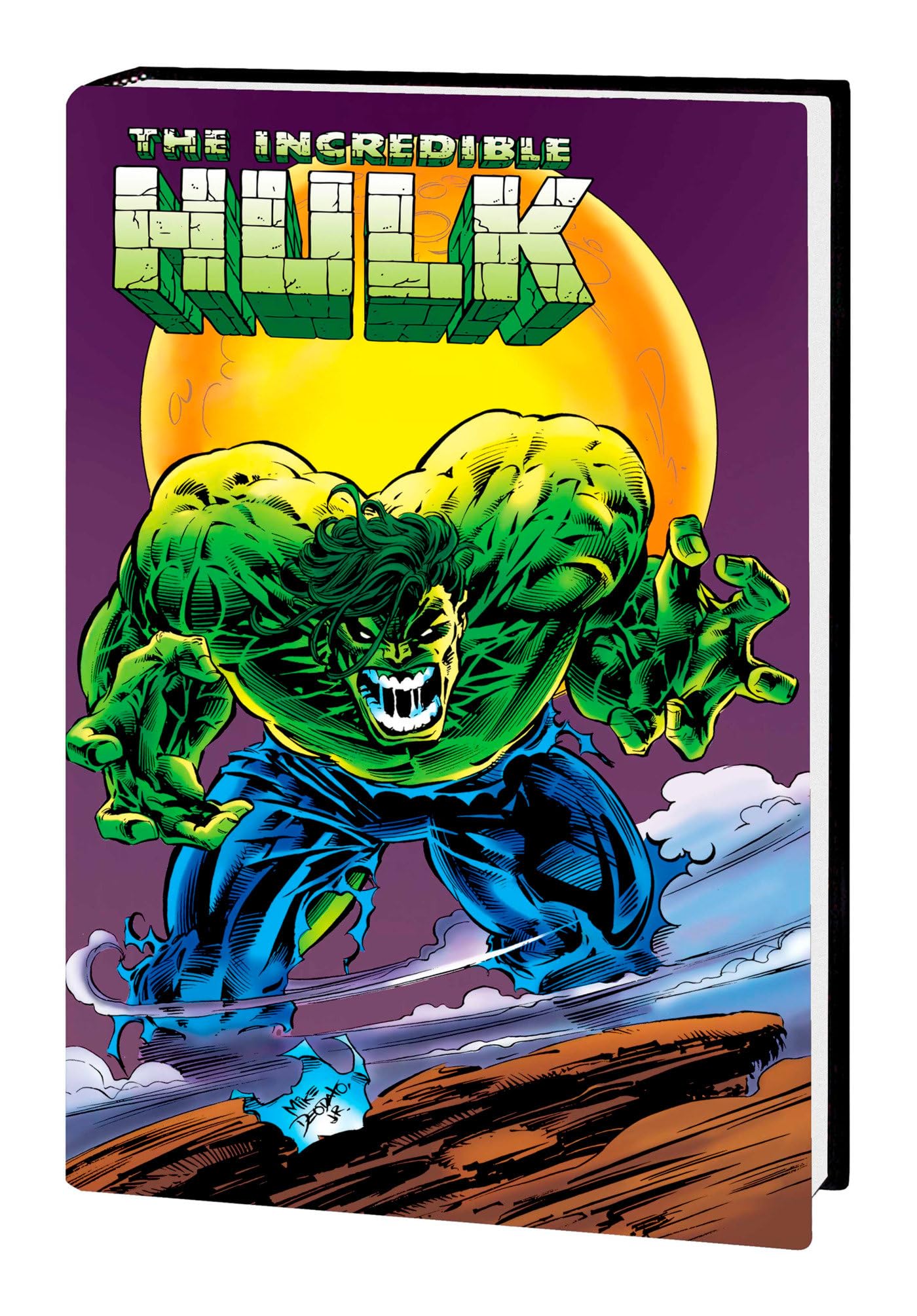 Amazon.com: INCREDIBLE HULK BY PETER DAVID OMNIBUS VOL. 4 (Incredible ...
