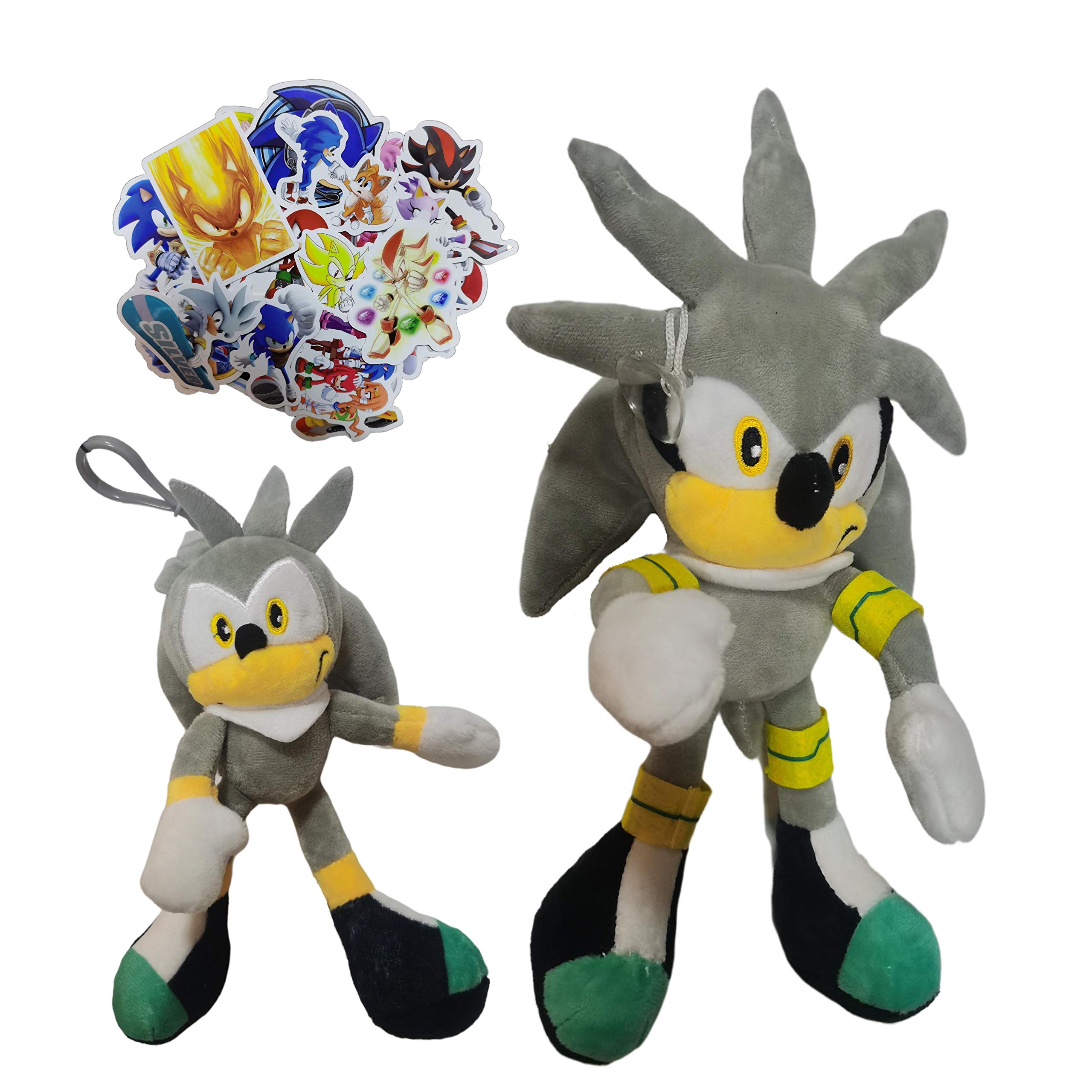 Buy Sonic Plush Anime Movie Sonic The Hedgehog Sonic Super Sonic Plush ...