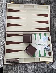 Jaques of London Backgammon Set | Classic Traditional Games | Folding ...