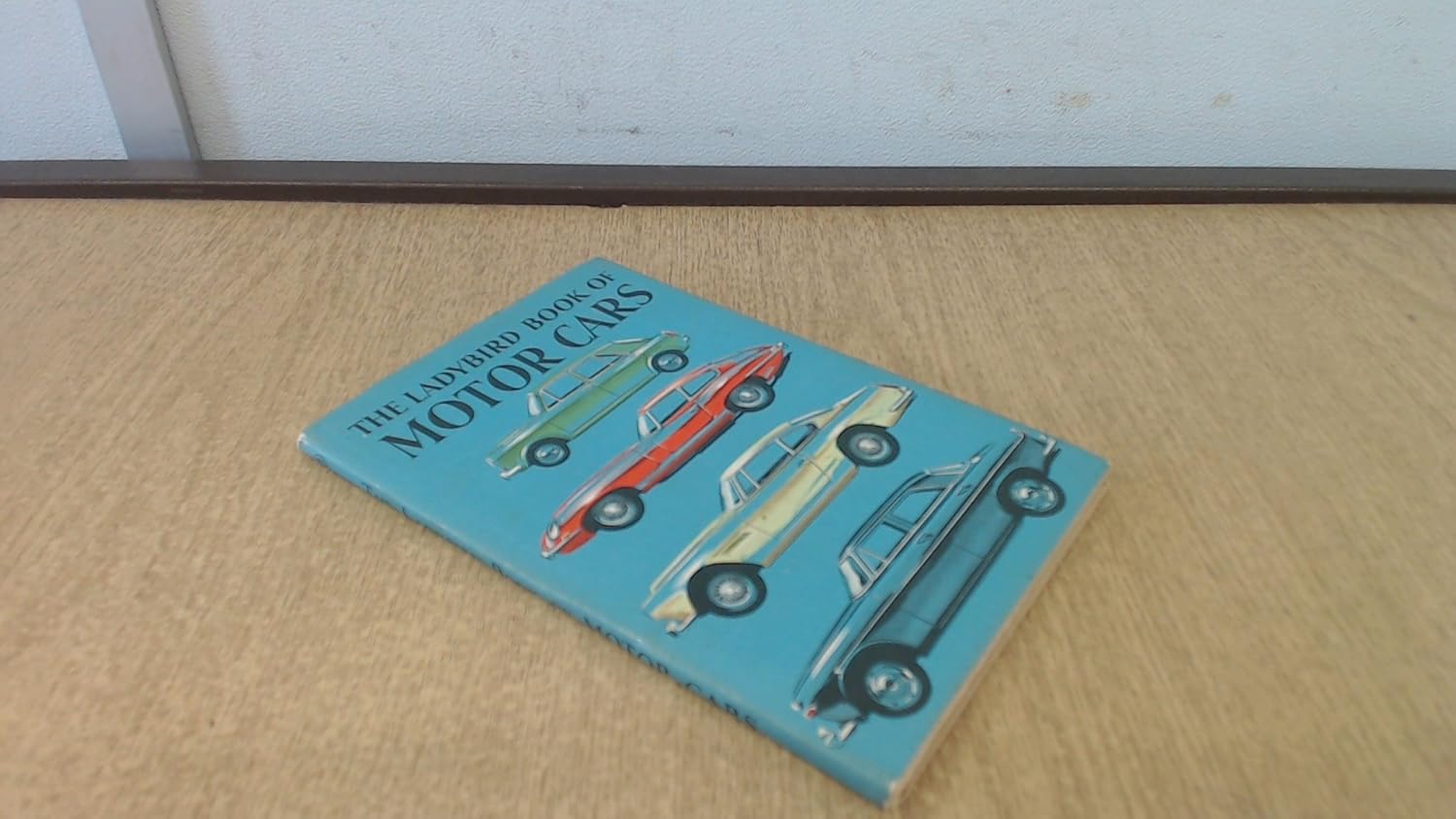 The Ladybird Book of Motor Cars.: David Carey: Amazon.com: Books