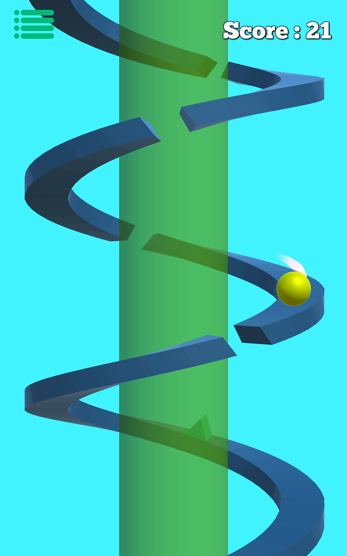 Spiral Road Jump Ball - App on Amazon Appstore