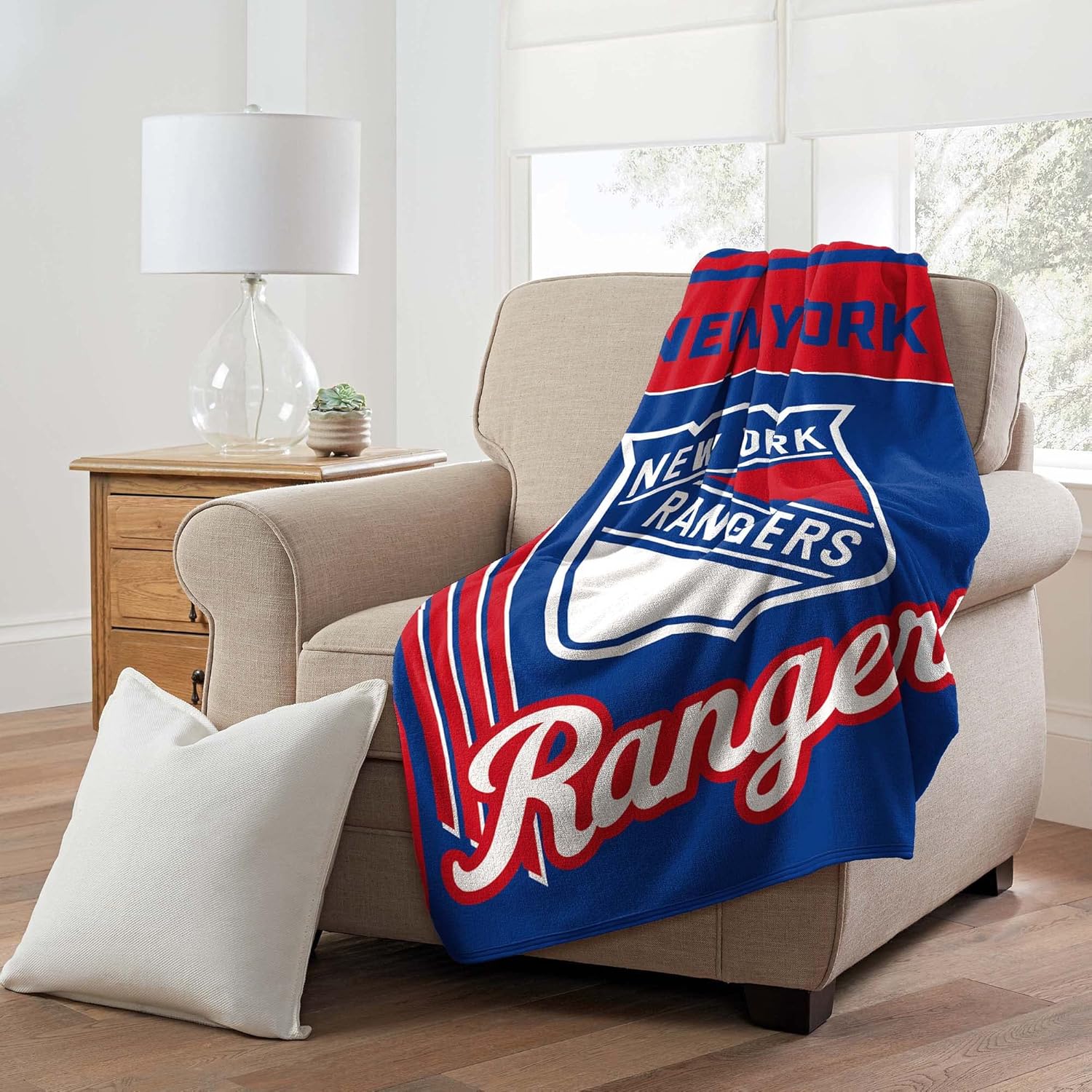 Amazon.com: NORTHWEST Officially Licensed New York Rangers NHL Team ...