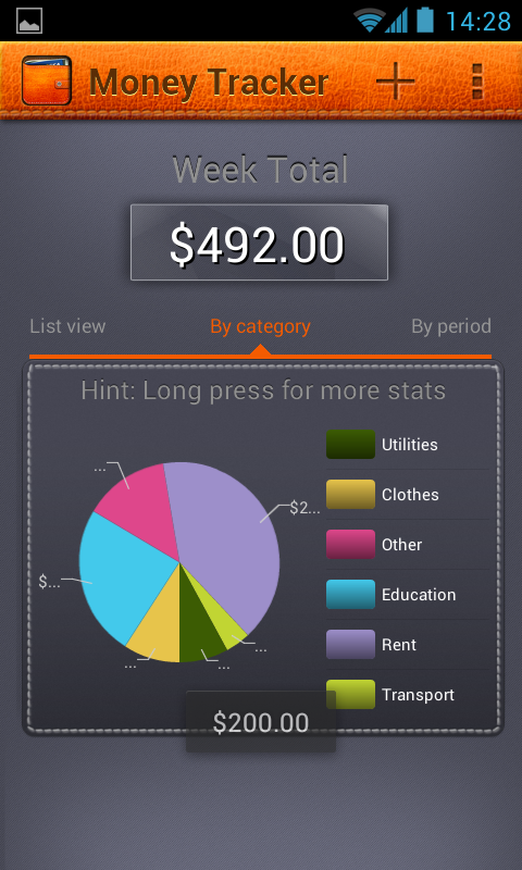 Money Tracker - App on Amazon Appstore