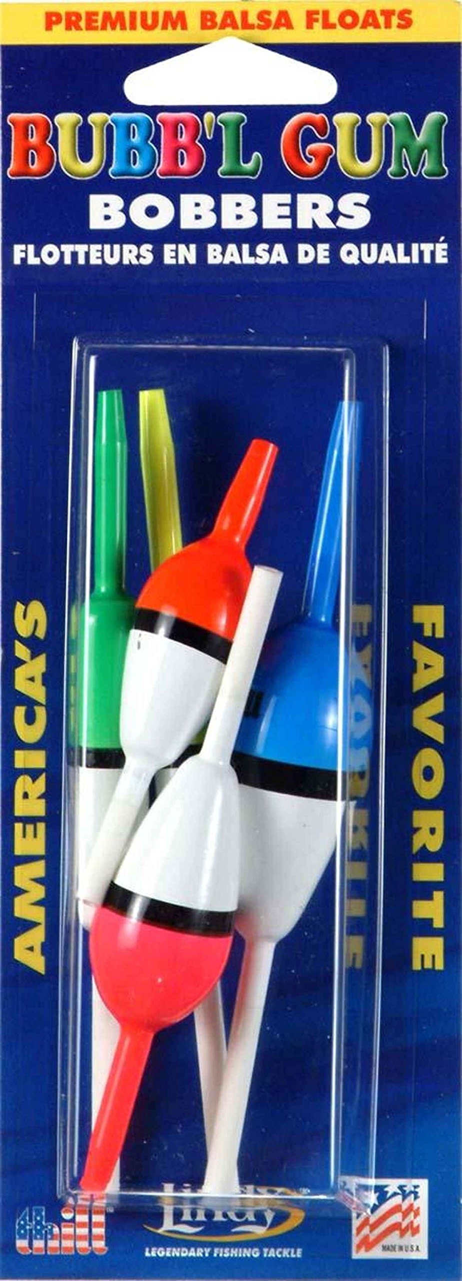 Snapklik.com : Lindy BubbL Gum Spring Bobber Fishing Equipment ...