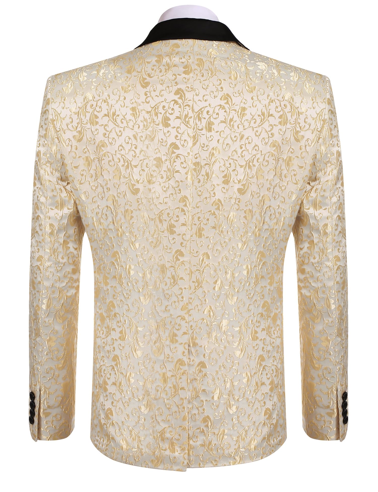 Snapklik.com : Coofandy Mens Floral Party Dress Suit Stylish Dinner ...