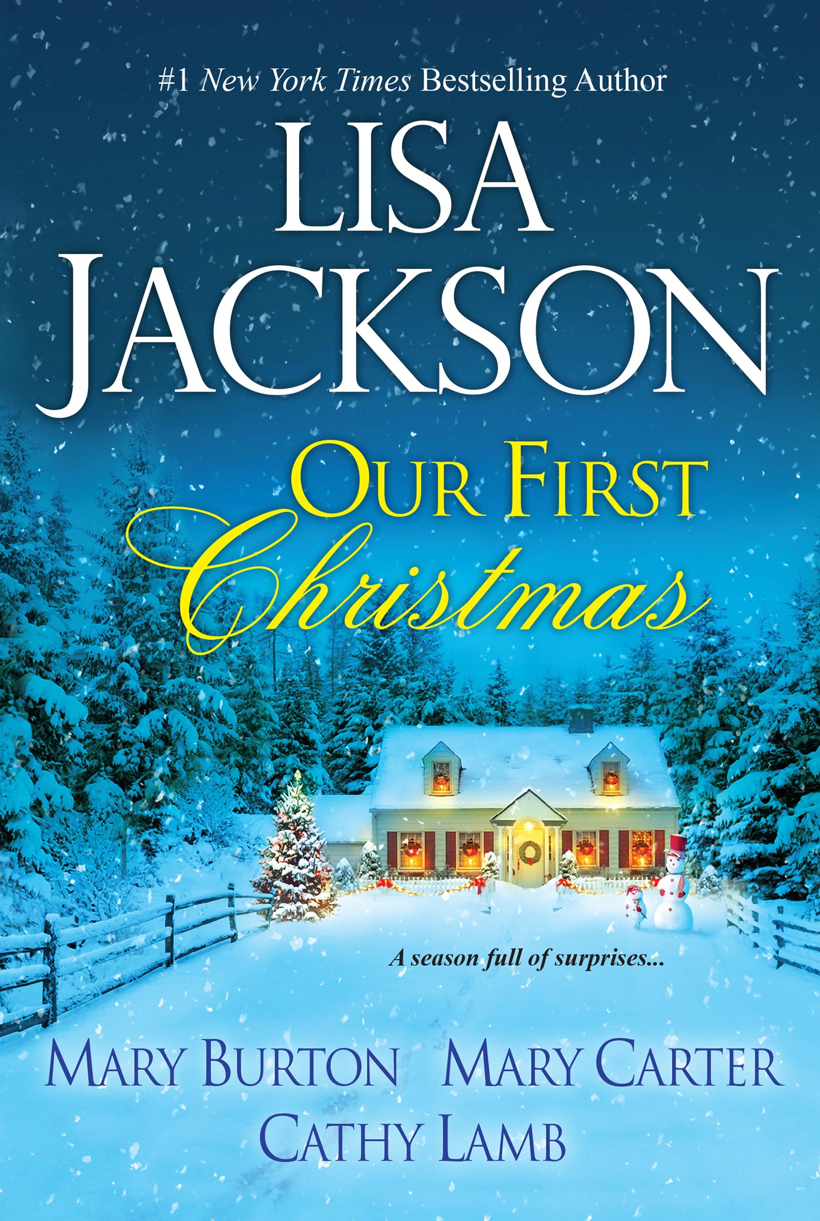 Amazon.com: Our First Christmas: 9780758294180: Jackson, Lisa, Burton ...