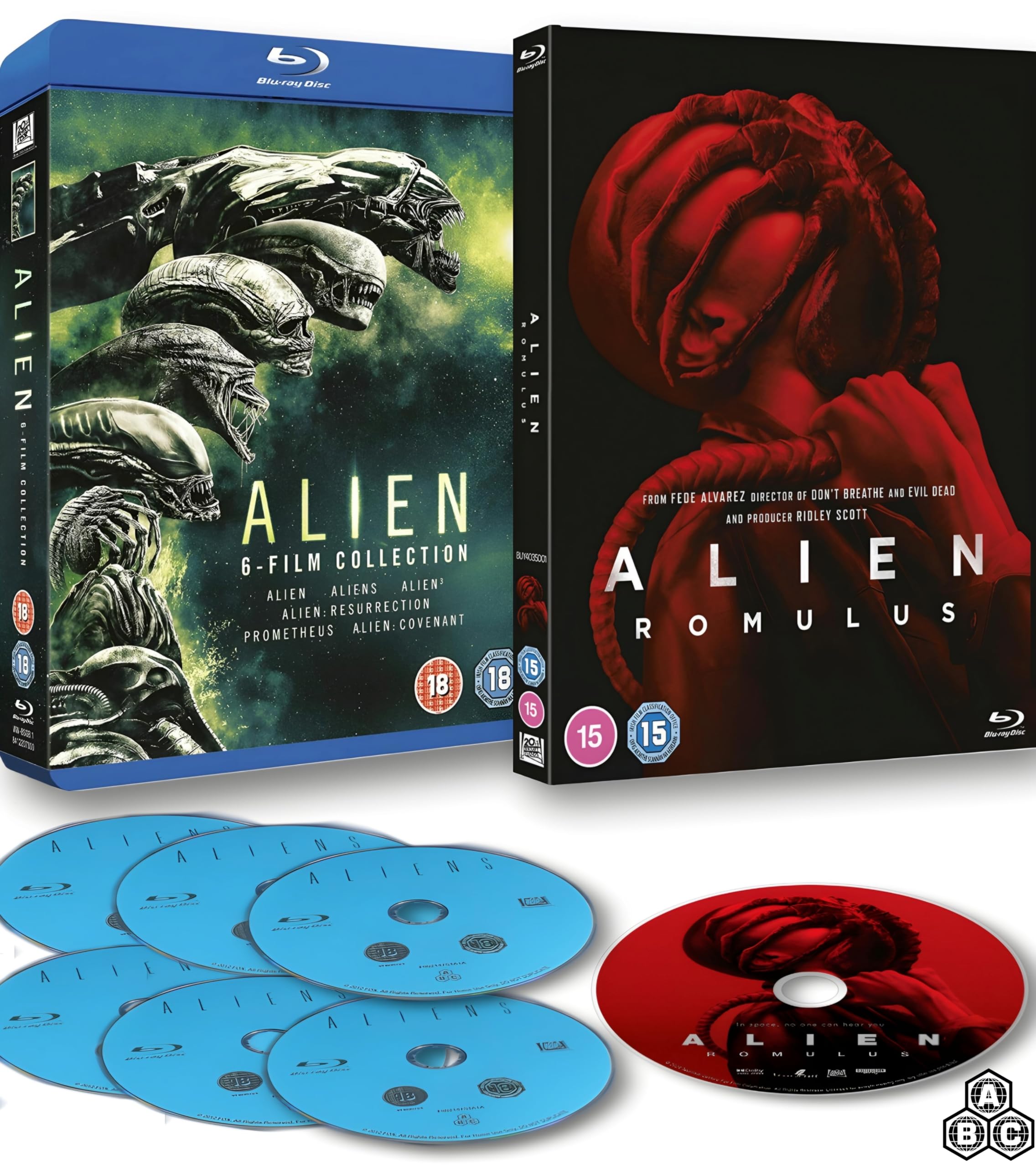 Buy Alien: 7-Movie Complete Collection (Alien / Aliens / Alien 3 ...