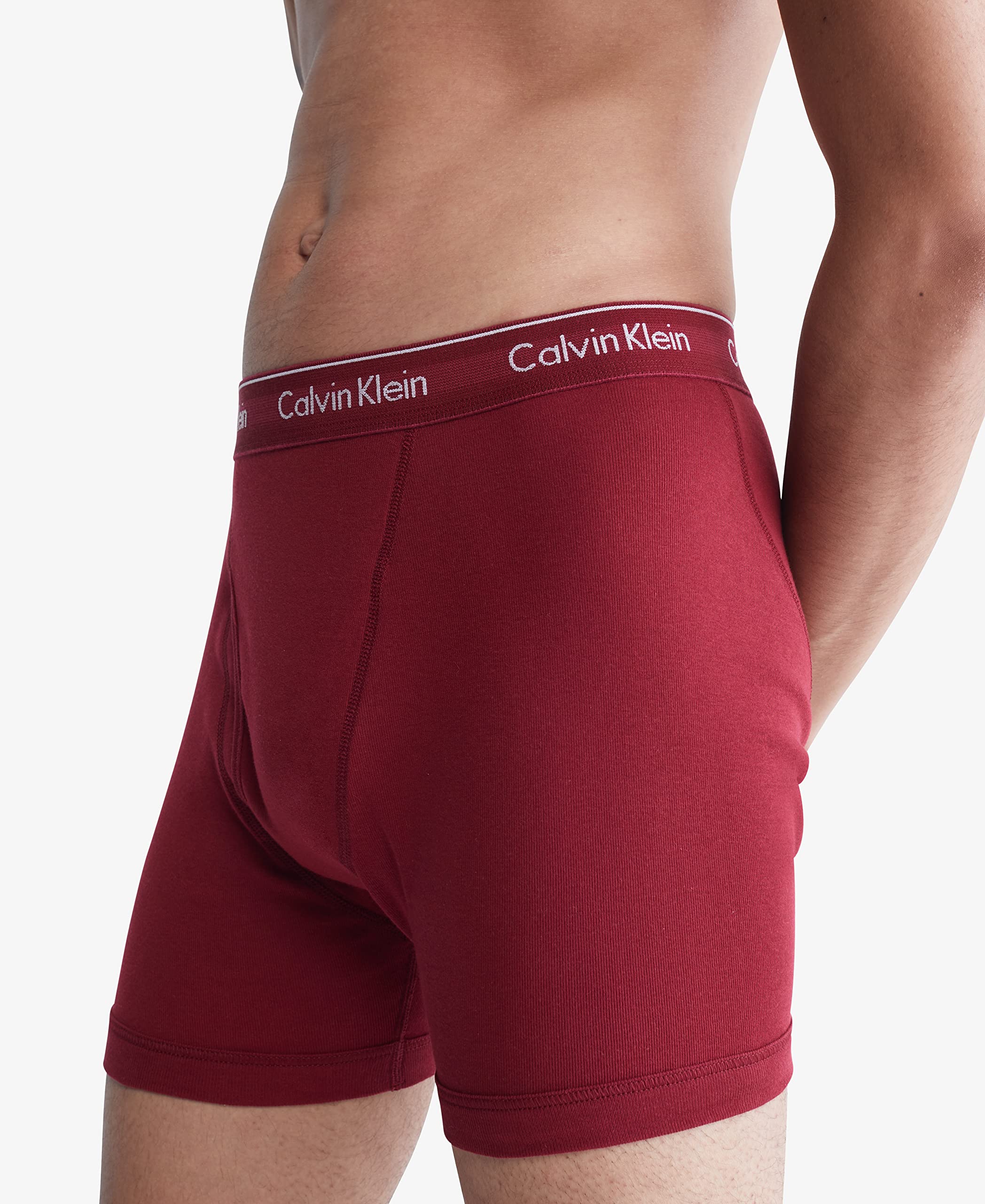 Snapklik.com : Calvin Klein Mens Cotton Classics 3-Pack Boxer Brief