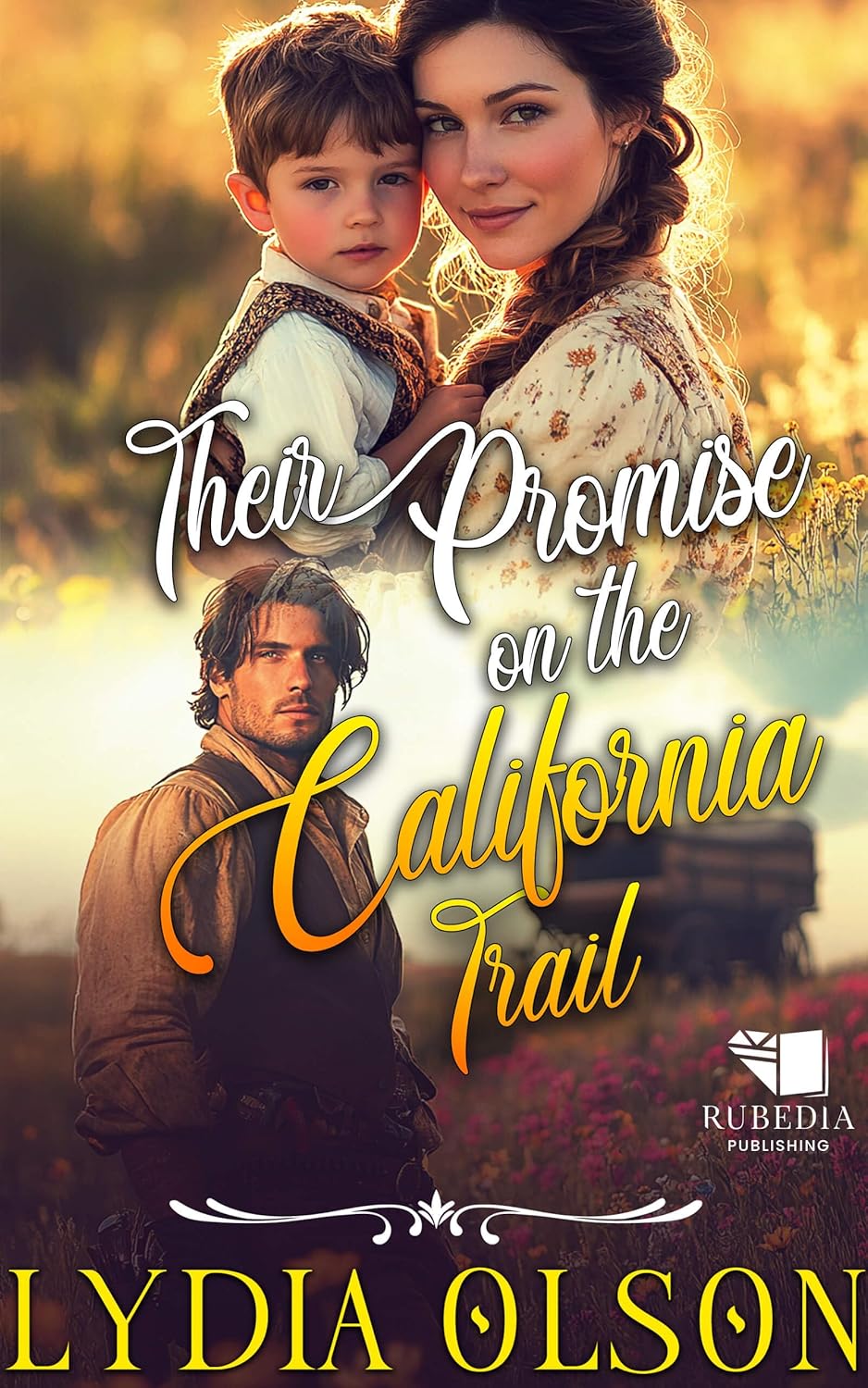 Amazon.com: Their Promise on the California Trail: A Western Historical ...