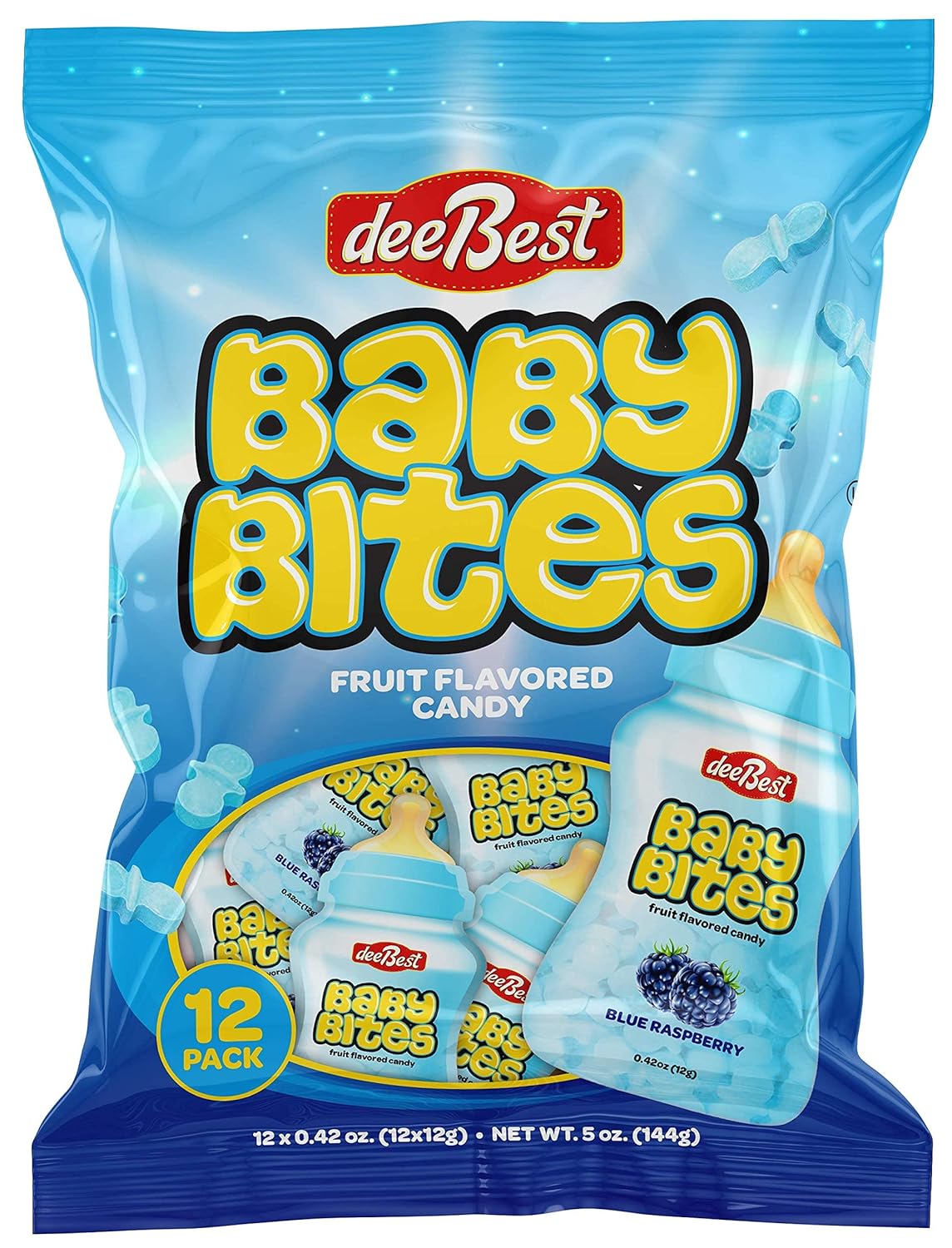 Dee Best Blue Baby Bites - Pacifier Candy for Baby Philippines | Ubuy