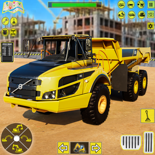 3D Construction Simulator City road: Real construction truck simulator ...