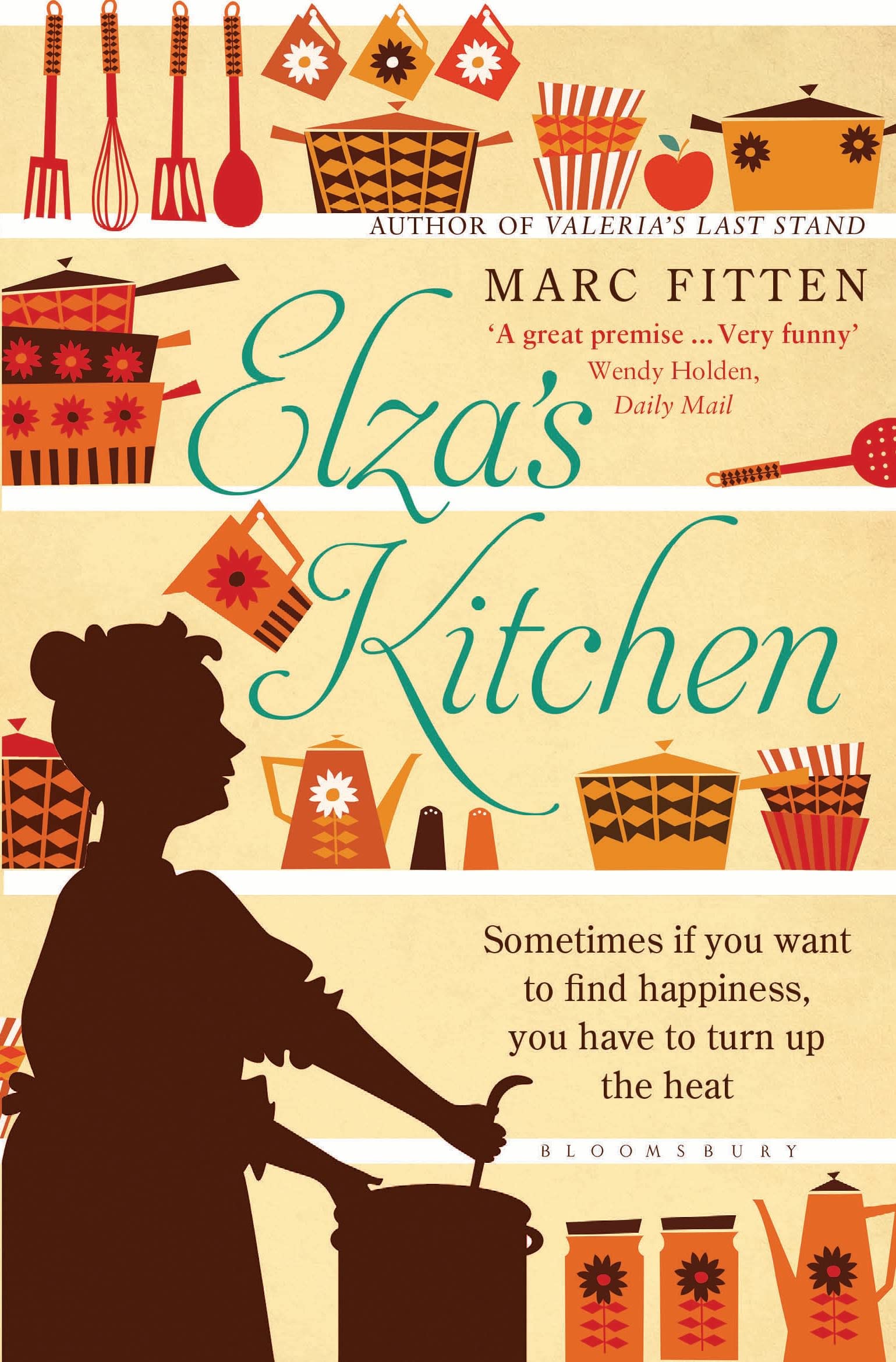Elza's Kitchen: Amazon.co.uk: Fitten, Marc: 9781408831052: Books