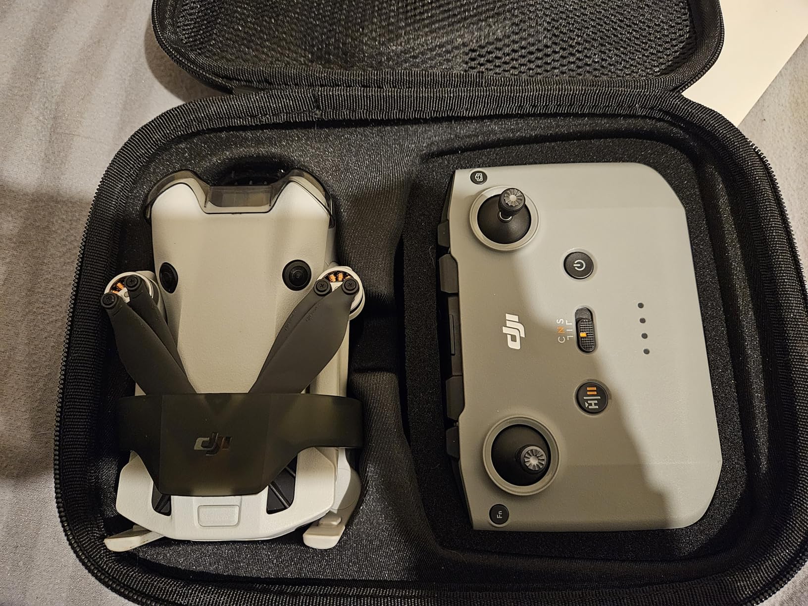 Okima Carrying Case for DJI Mini 4 Pro,Portable Hard Shell Travel Case ...