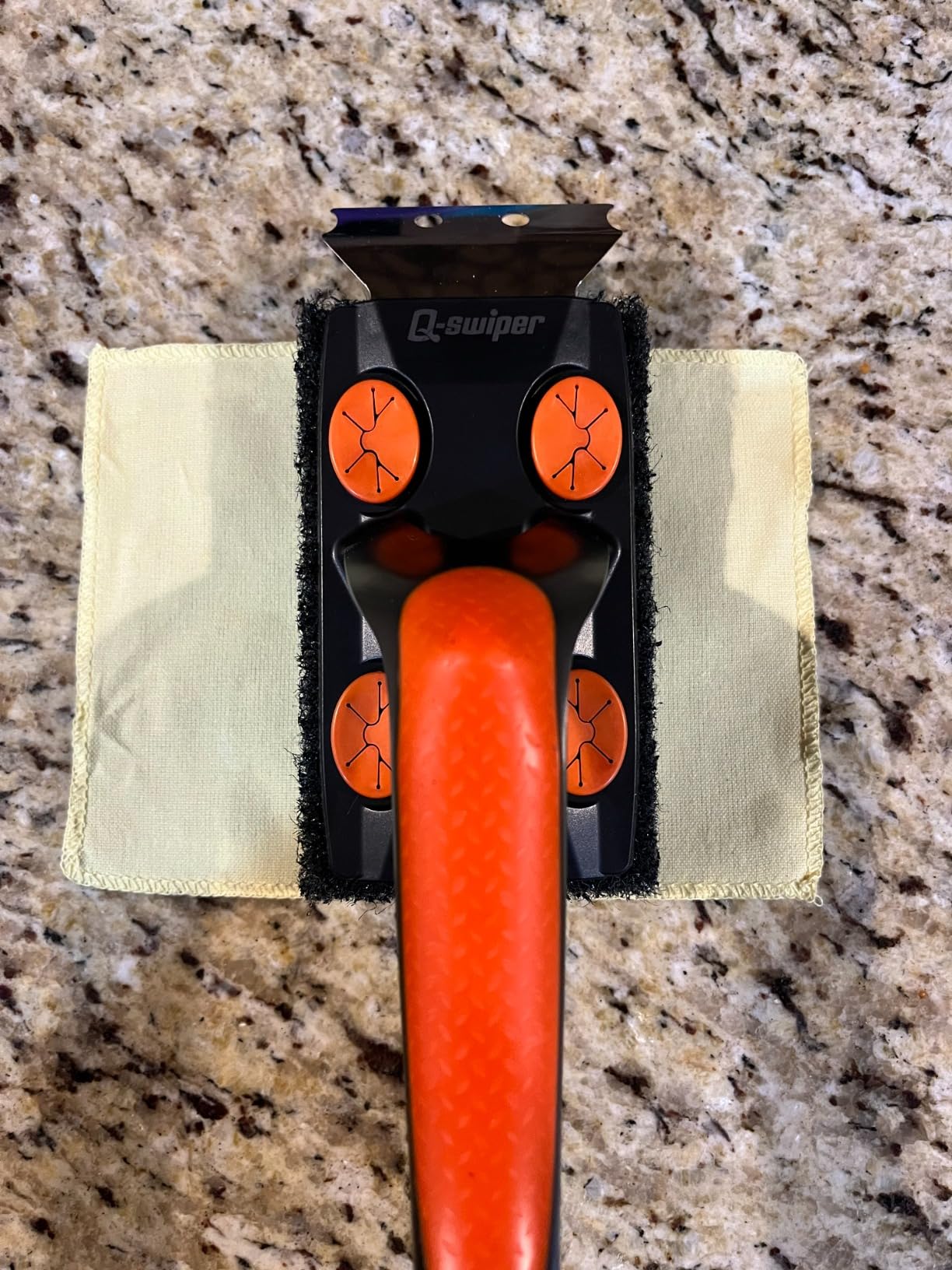 Amazon.com: Q-Swiper XL Steam Clean BBQ Grill Cleaner Set - 1 Long ...