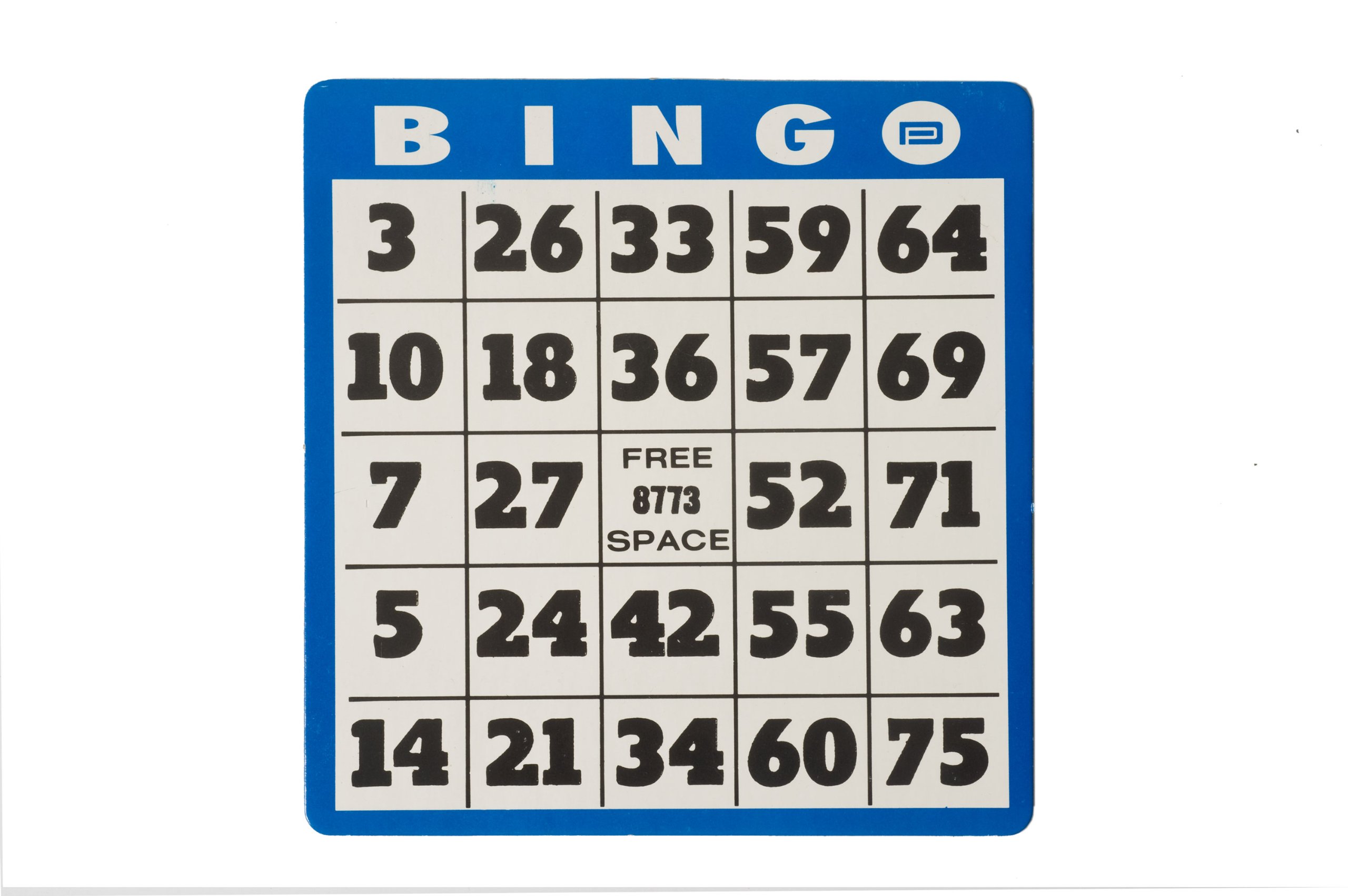 Amazon.com: Large Print Bingo Card : Toys & Games