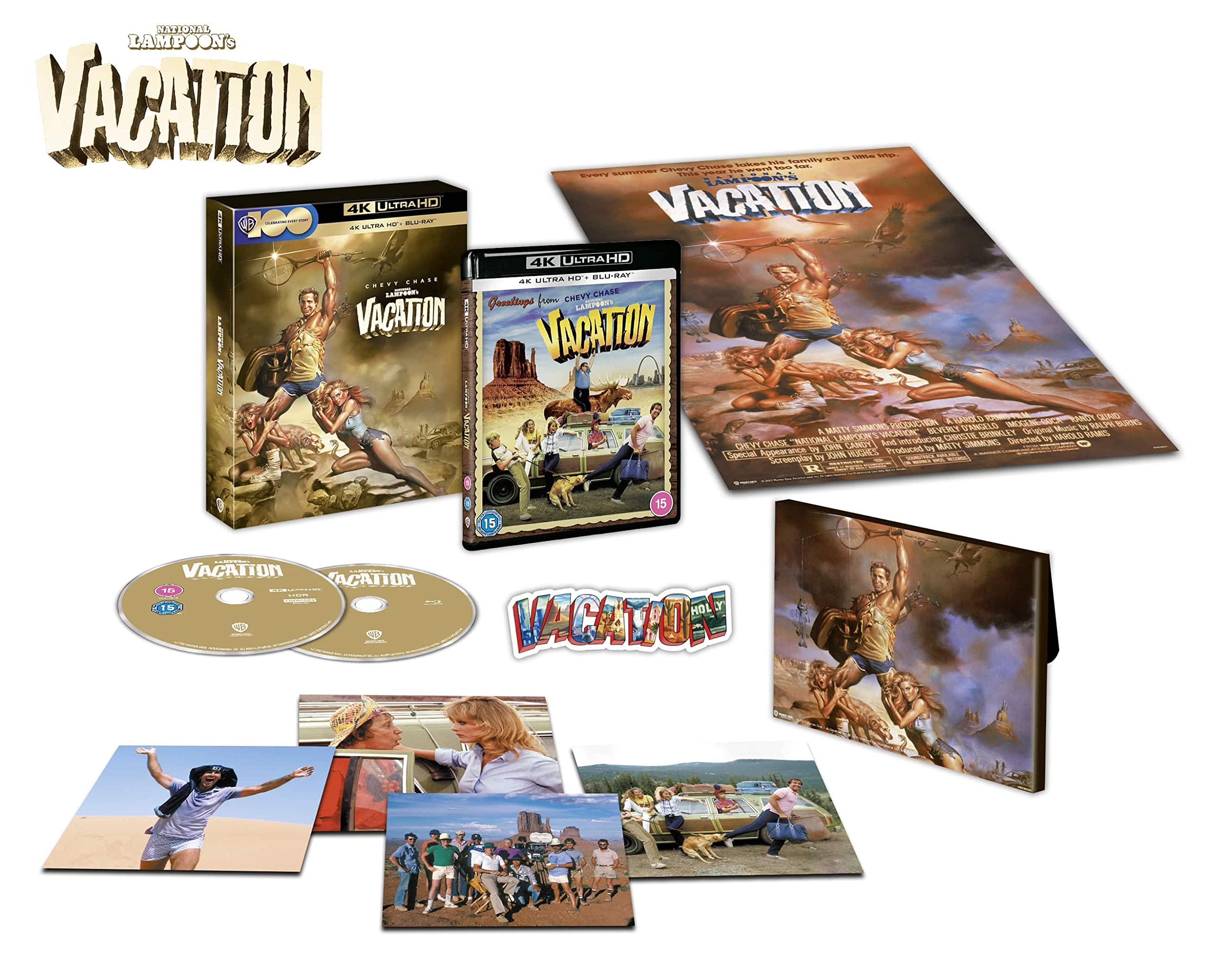 National Lampoon's Vacation Ultimate Collector's Edition [4K Ultra HD ...