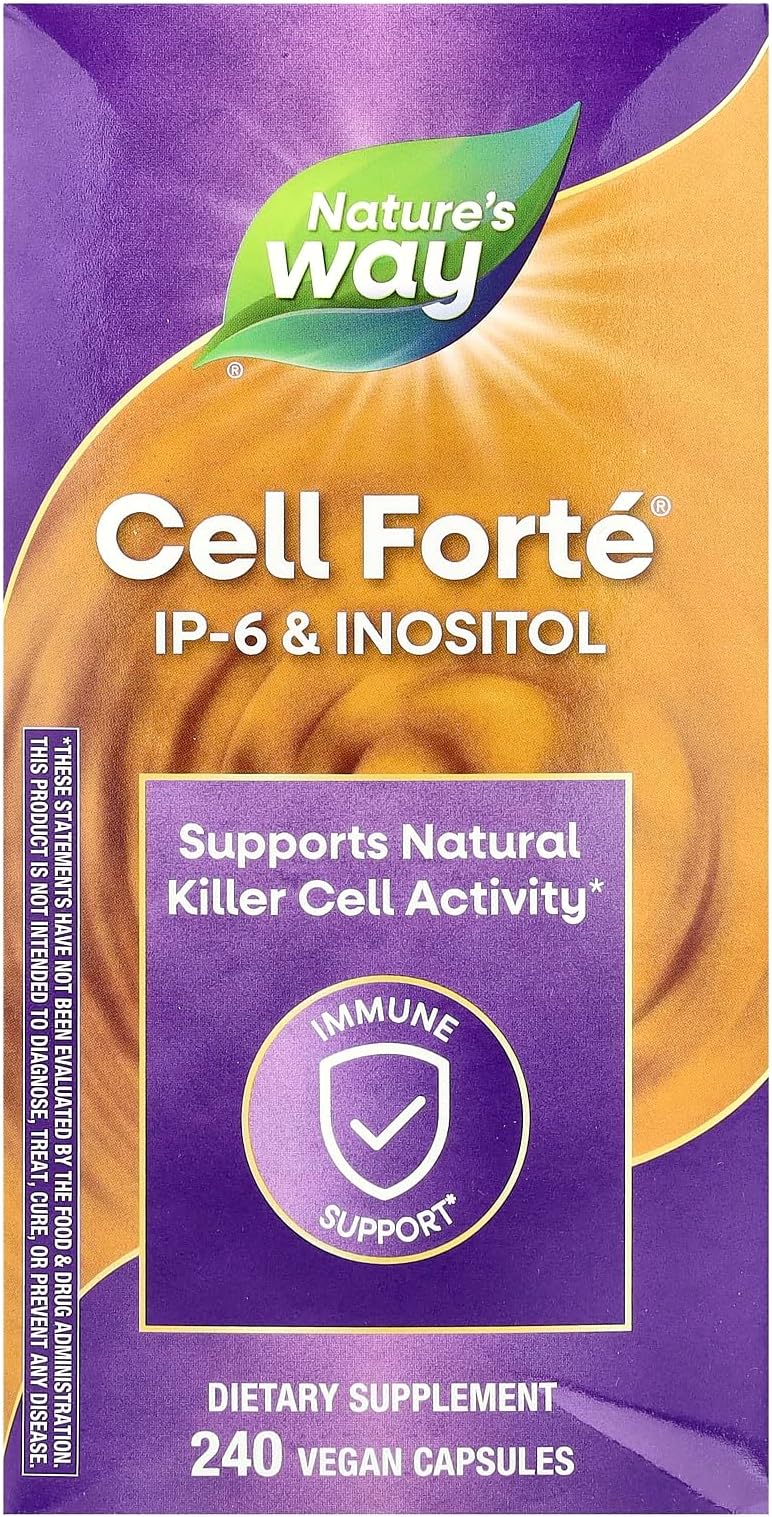 Amazon.com: Cell Forte IP-6 & Inositol 240 Veg Capsules : Health ...