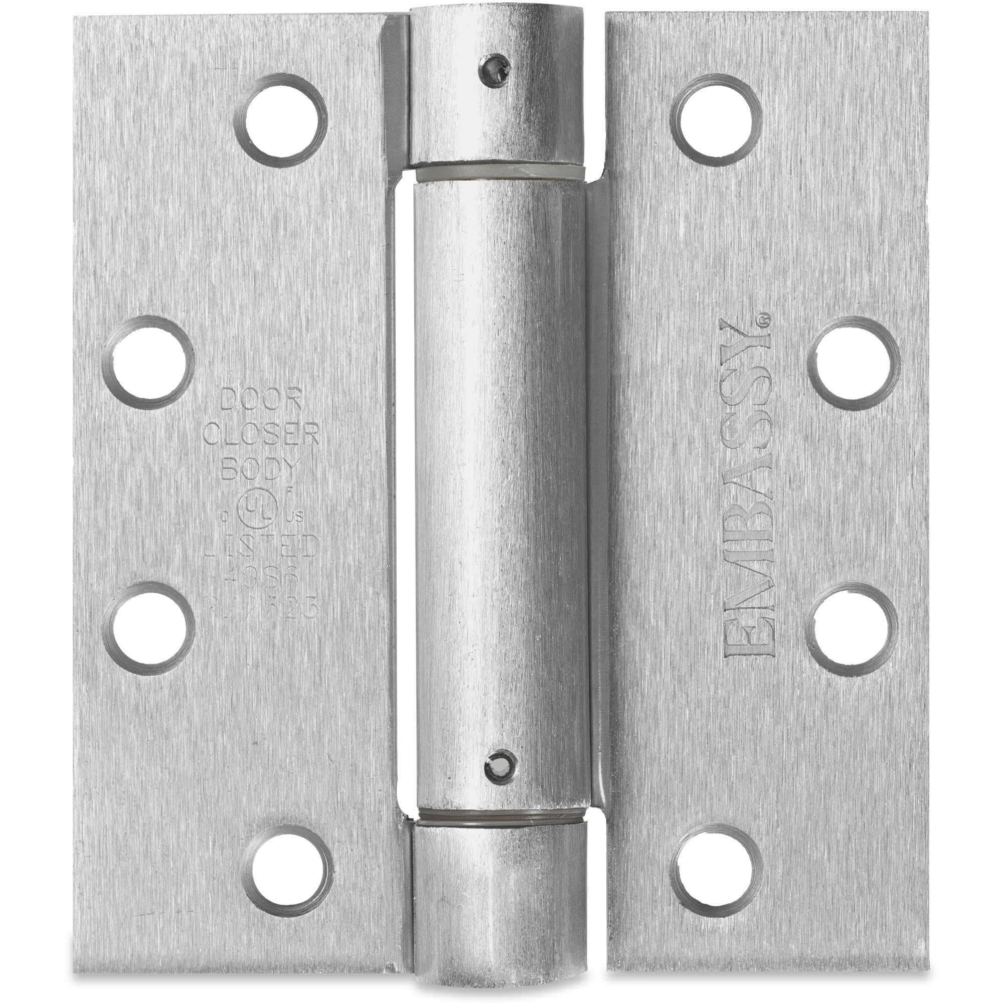 Embassy Self-Closing Door Hinge, Commercial Standard Weight 4.5 x 4 ...