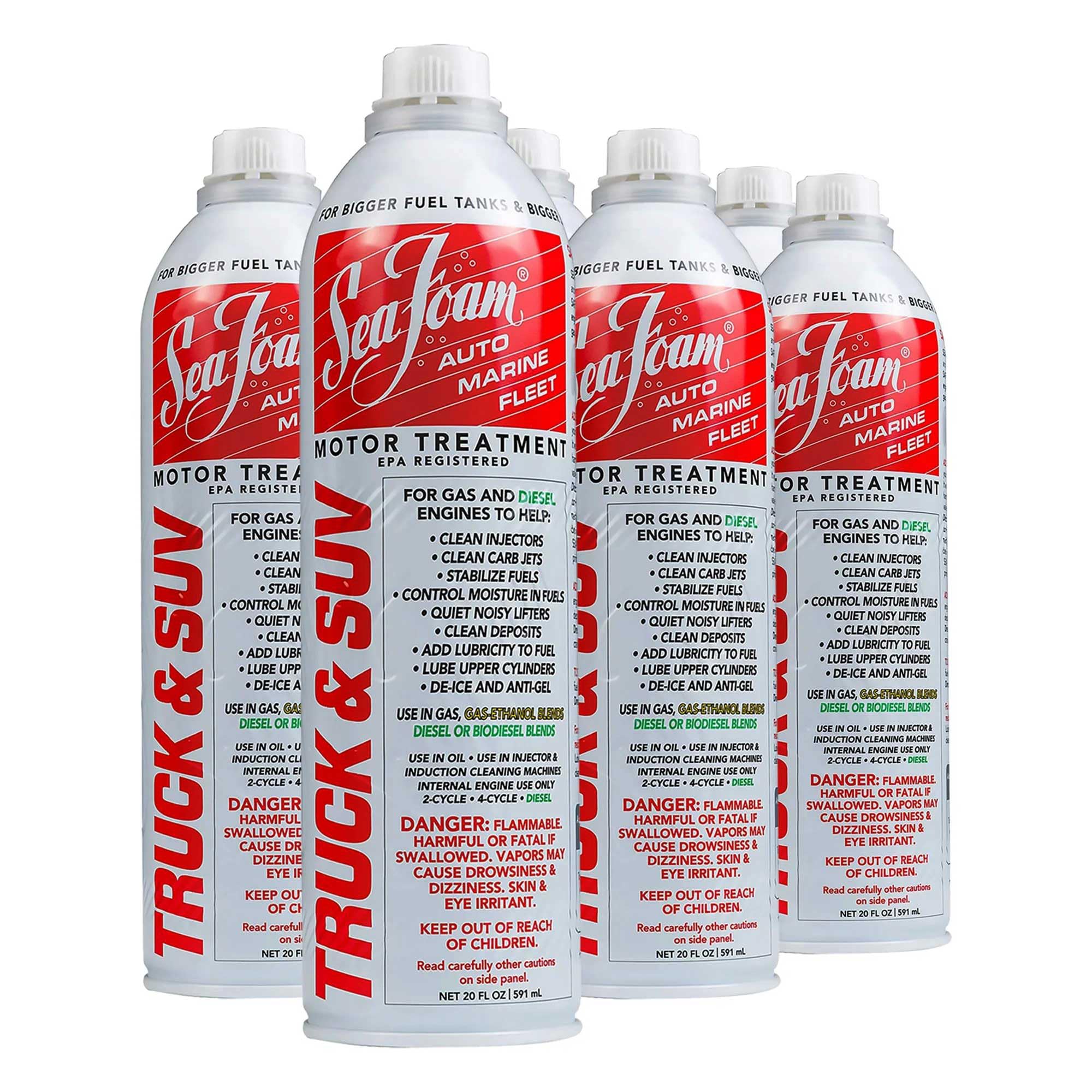 Amazon.com: Sea Foam Truck & SUV Motor Treatment ST20 Fuel & Oil ...